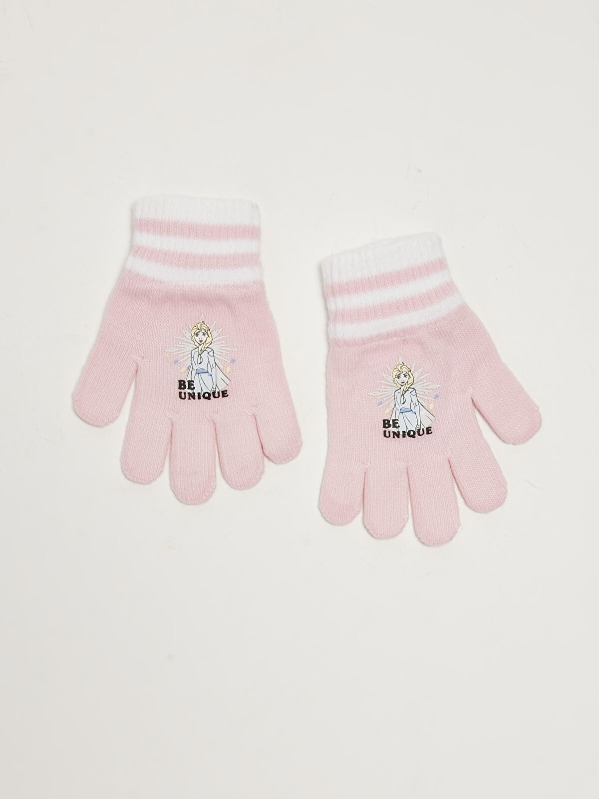 Kız Çocuk Frozen Lisanslı Triko Eldiven