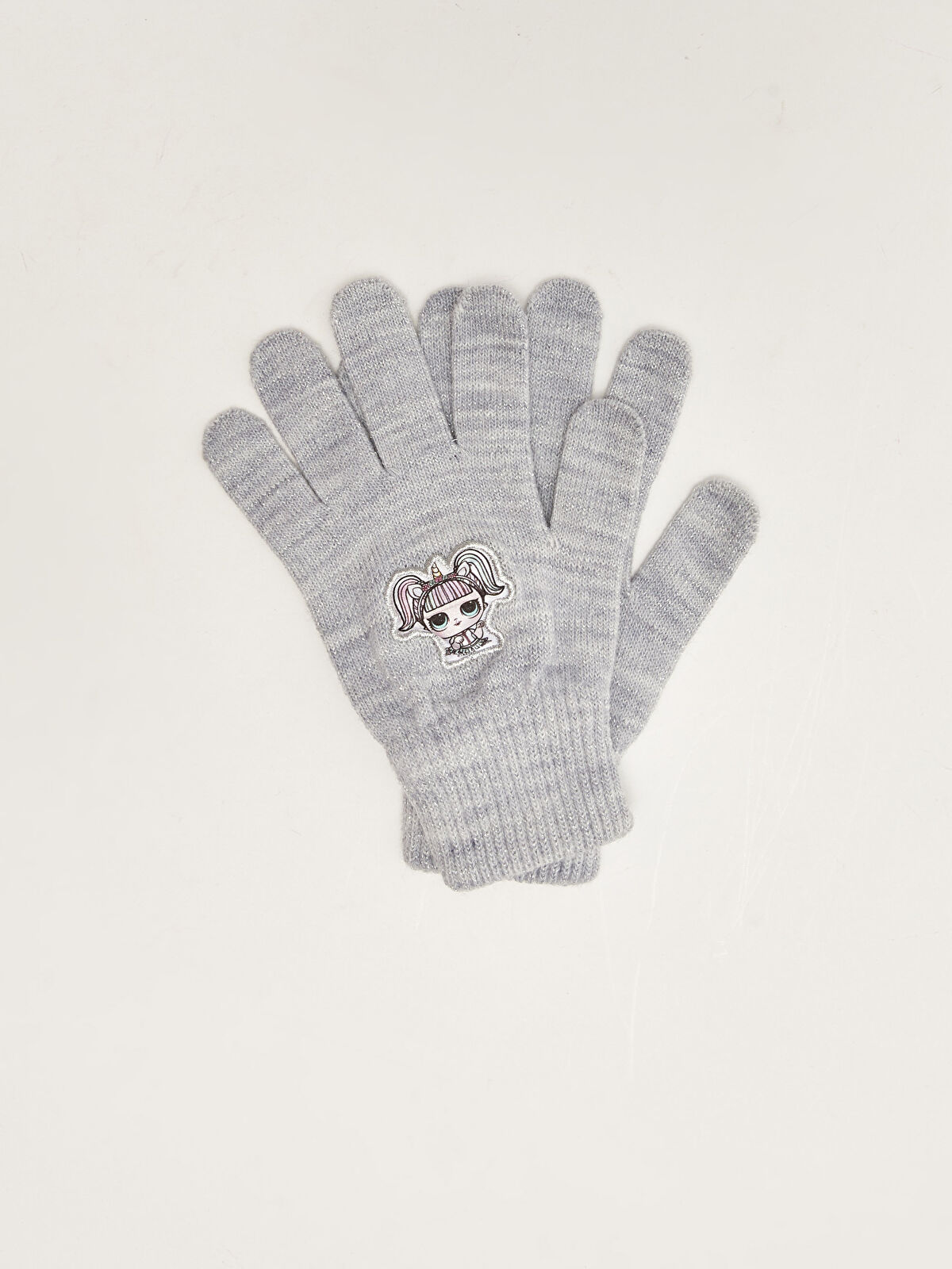 Lol Lisanslı Kız Çocuk Triko Eldiven