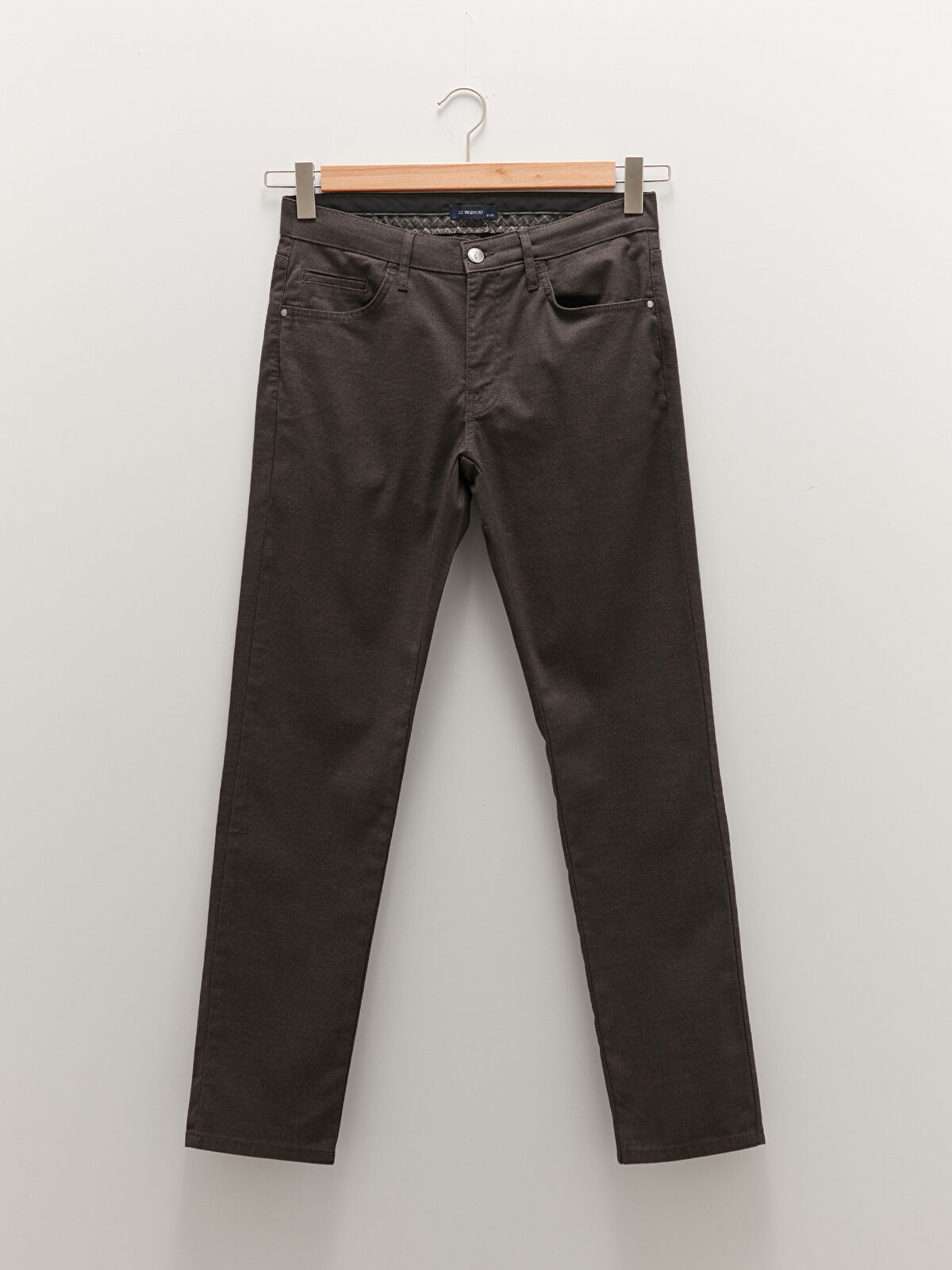 LCW CLASSIC Slim Fit Dokulu Erkek Pantolon