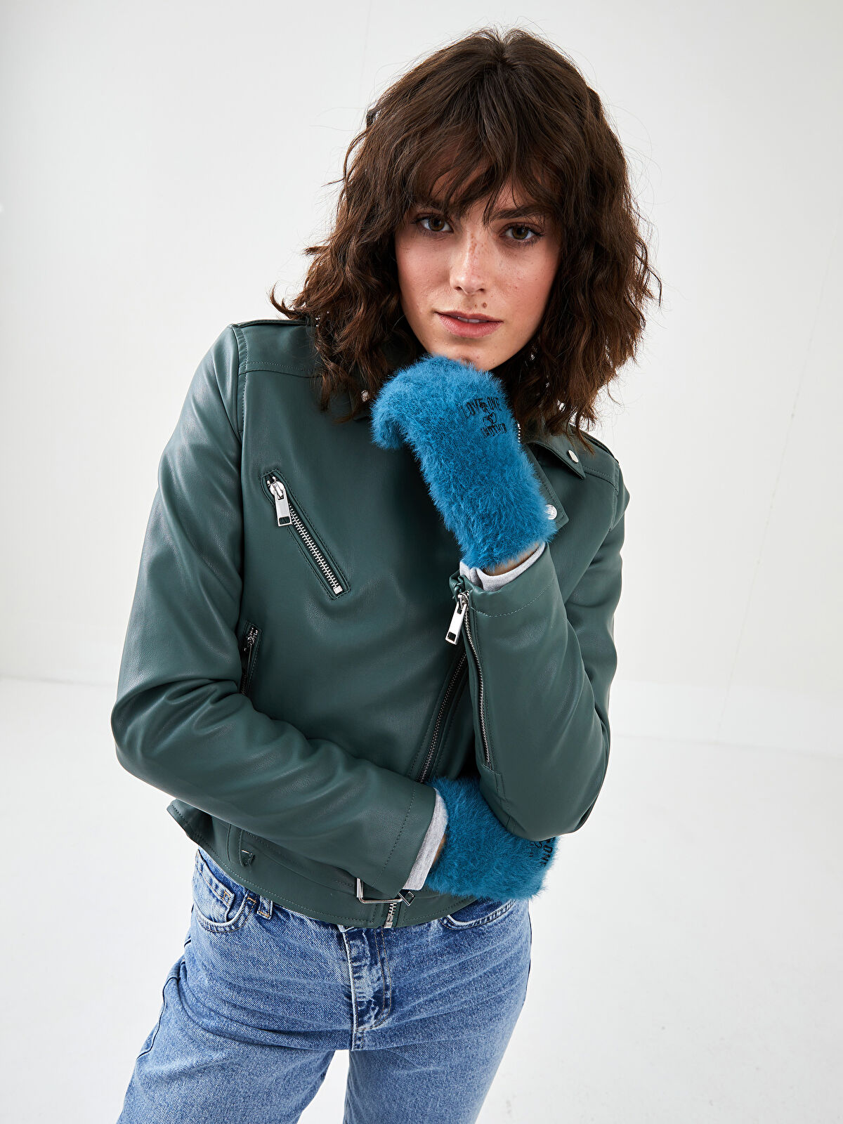 Kadın Triko Eldiven