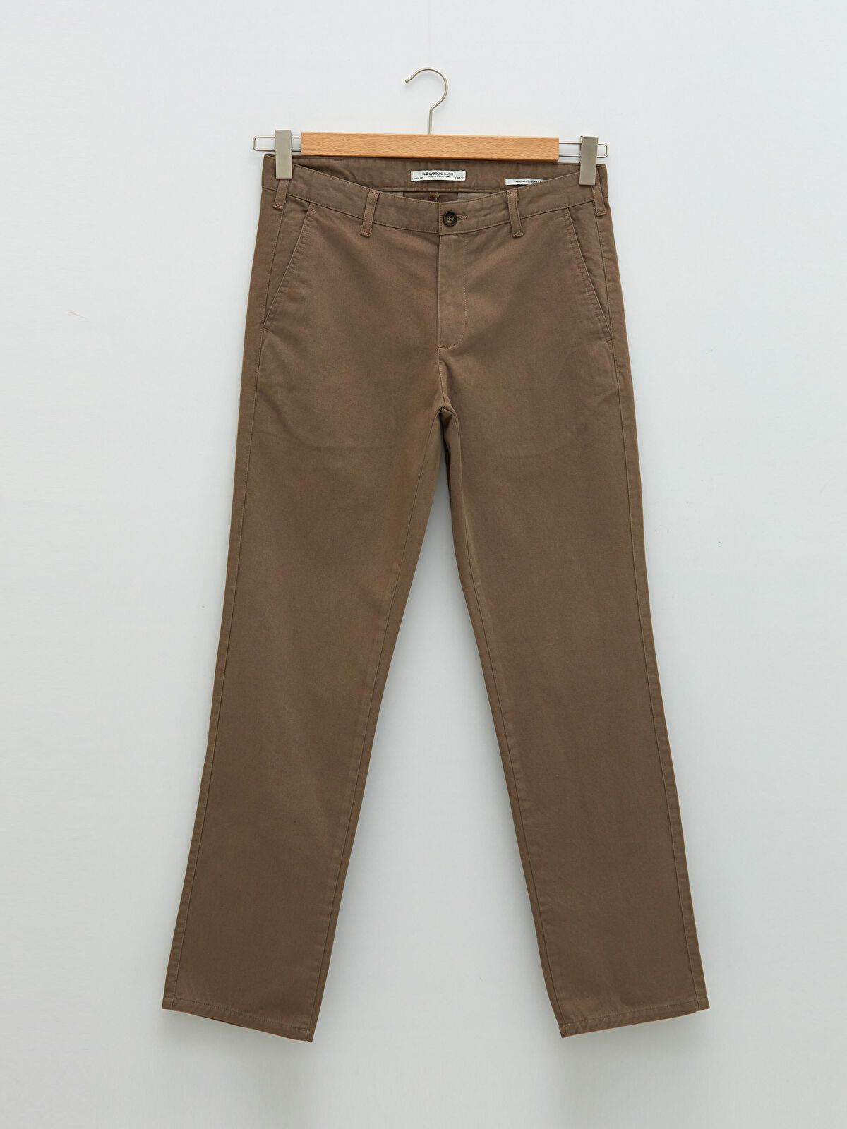 LCW CLASSIC Geniş Kalıp Erkek Chino Pantolon