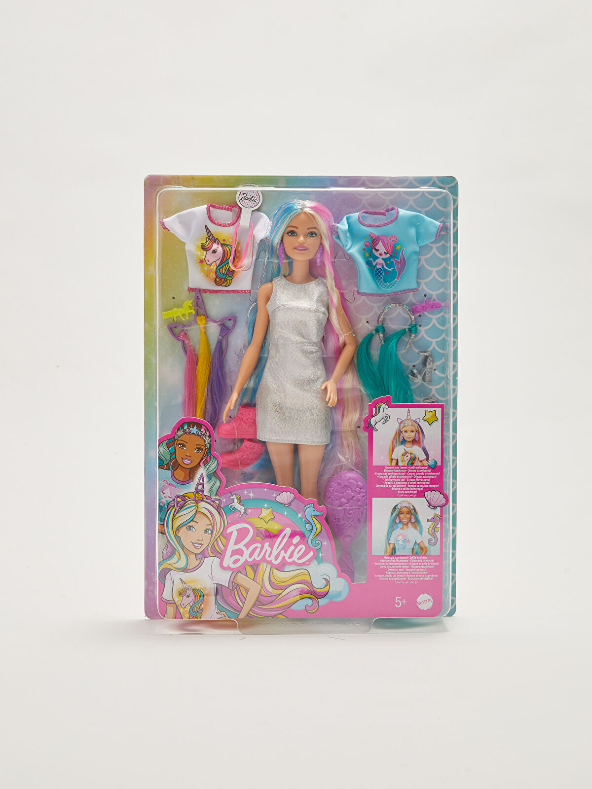 Barbie Sonsuz Saç Eğlencesi Oyuncak Bebek Barbie Sonsuz Saç Eğlencesi Oyuncak Bebek
