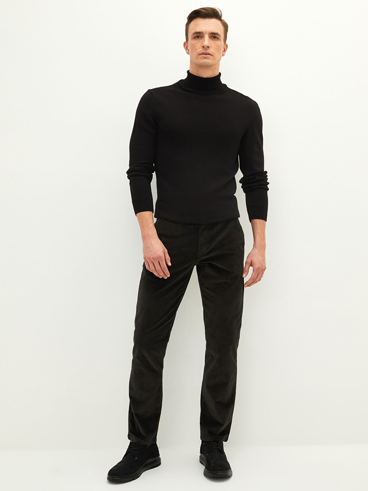 LCW CLASSIC Standart Kalıp Kadife Erkek Pantolon