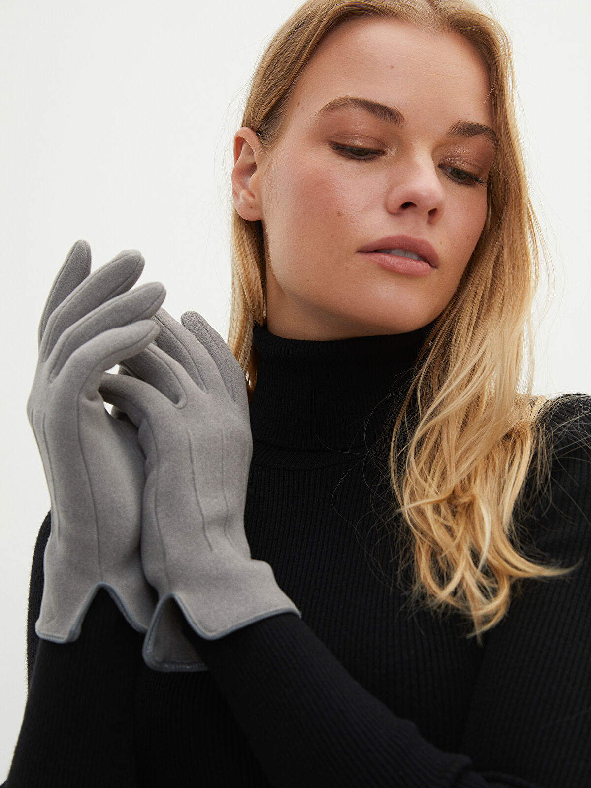 Kadın Dokunmatik Detaylı Eldiven Kadın Dokunmatik Detaylı Eldiven