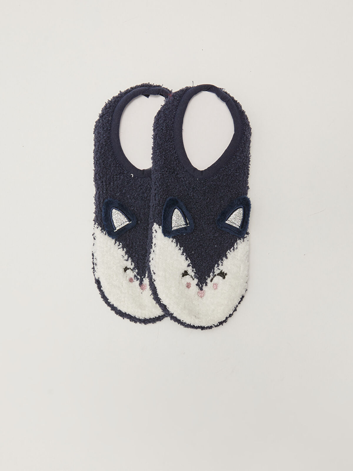 LCW DREAM 3D Hayvan Figürlü Kaydırmaz Taban Kadın Ev Çorabı LCW DREAM 3D Hayvan Figürlü Kaydırmaz Taban Kadın Ev Çorabı