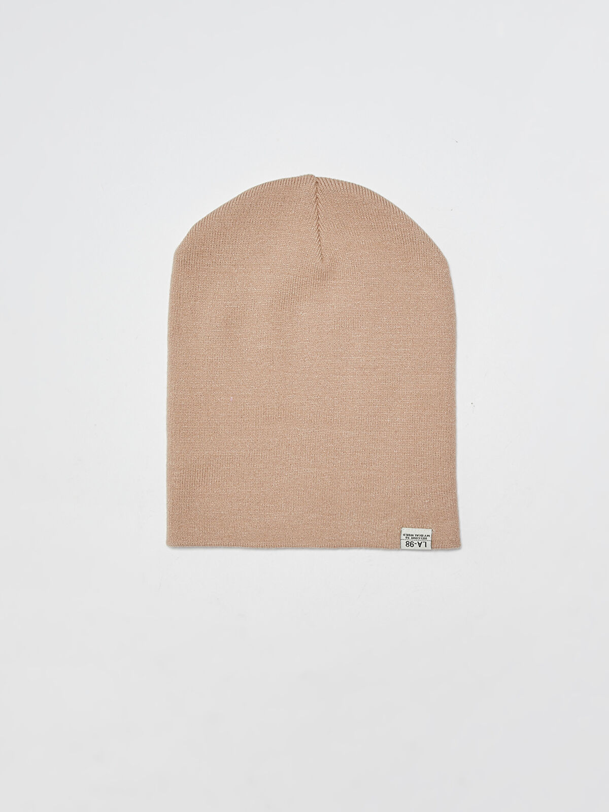 Etiket Detaylı Kadın Triko Bere