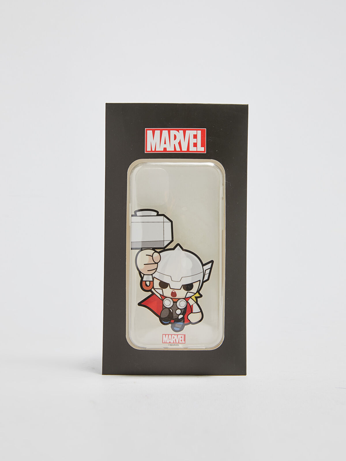 iPhone 11 Uyumlu Marvel Baskılı Silikon Telefon Kılıfı