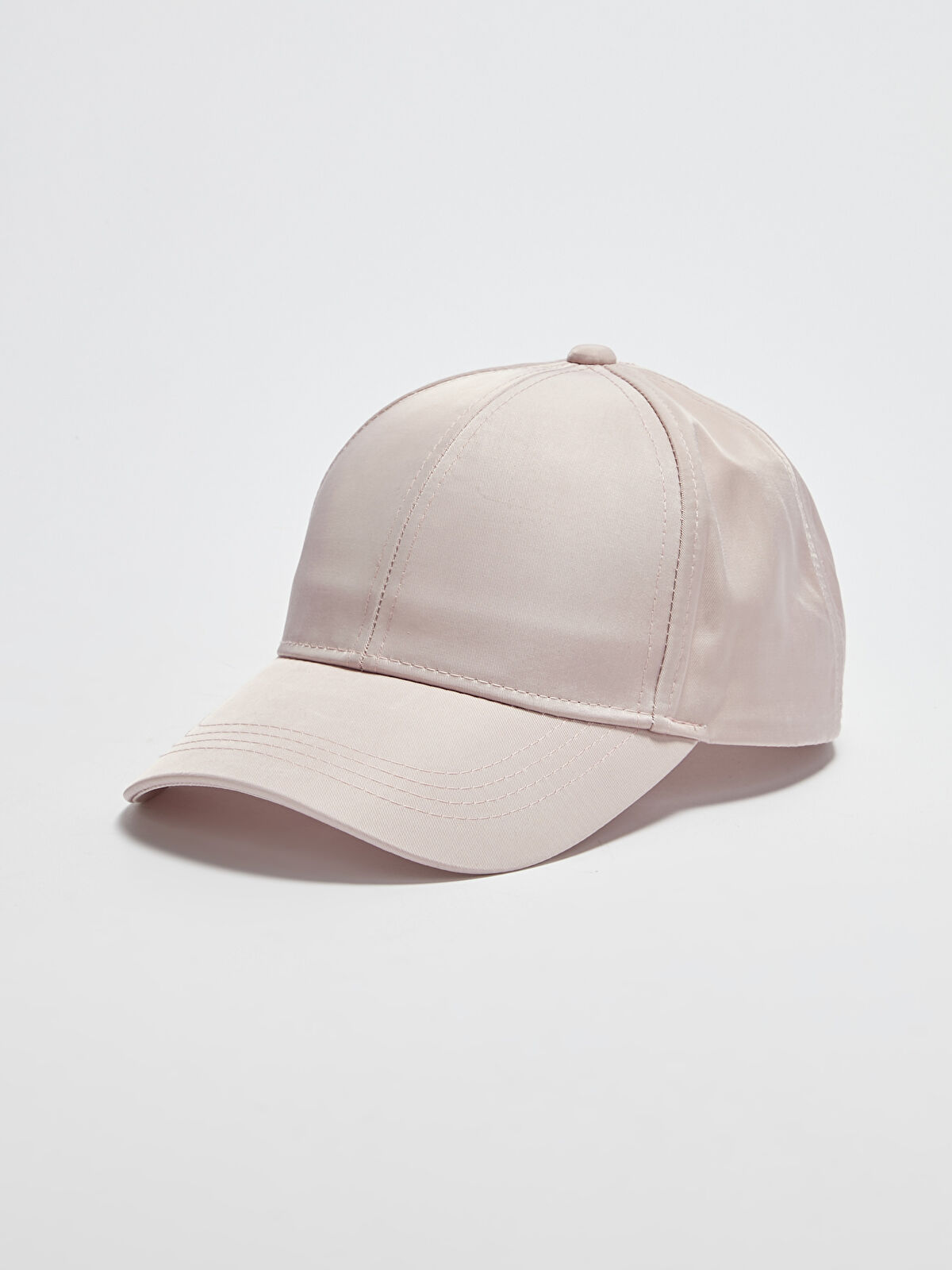 Yazı Aplikeli Gabardin Kadın Kep Şapka