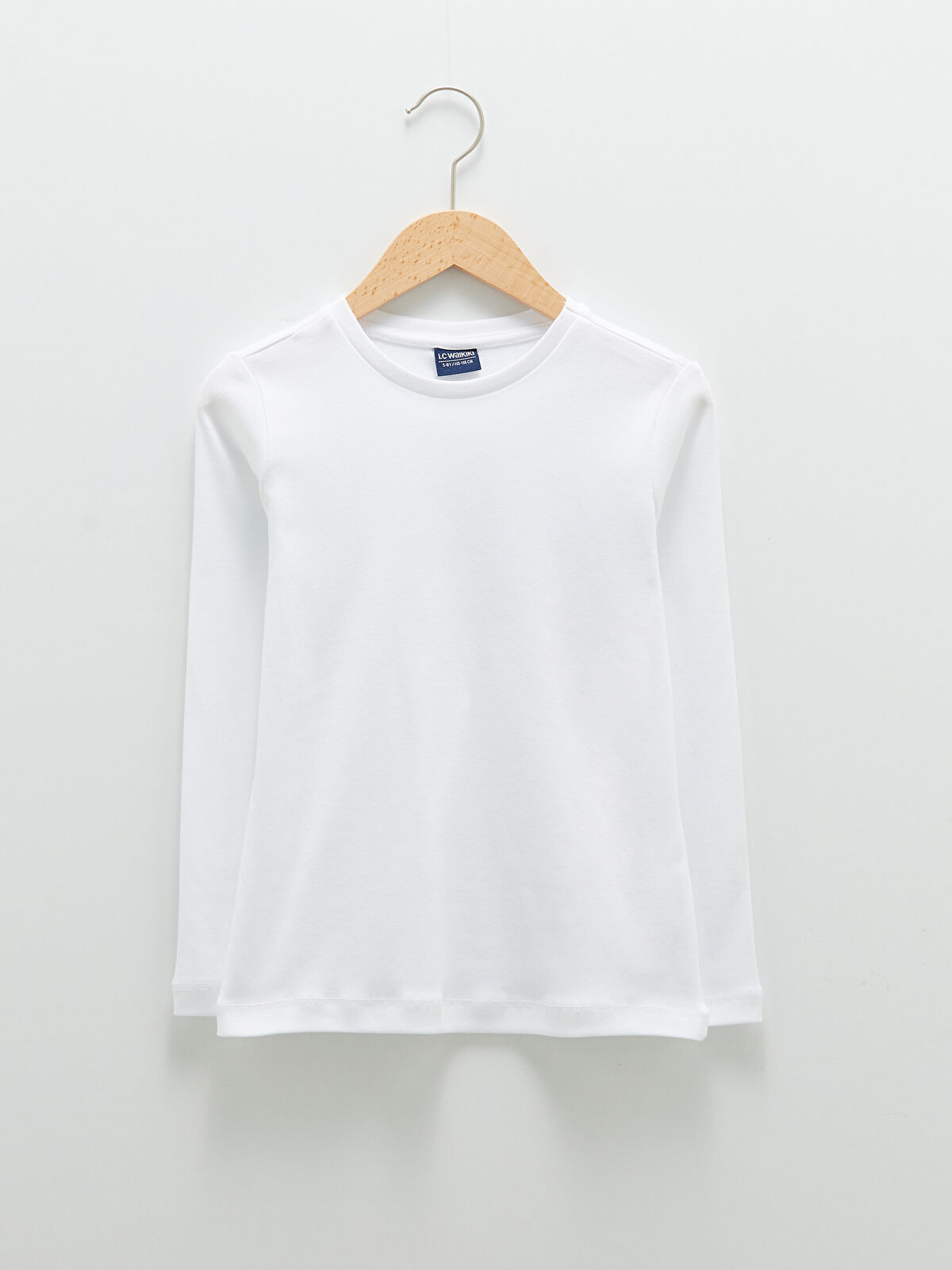 Bisiklet Yaka Basic Uzun Kollu Pamuklu Erkek Çocuk Fanila