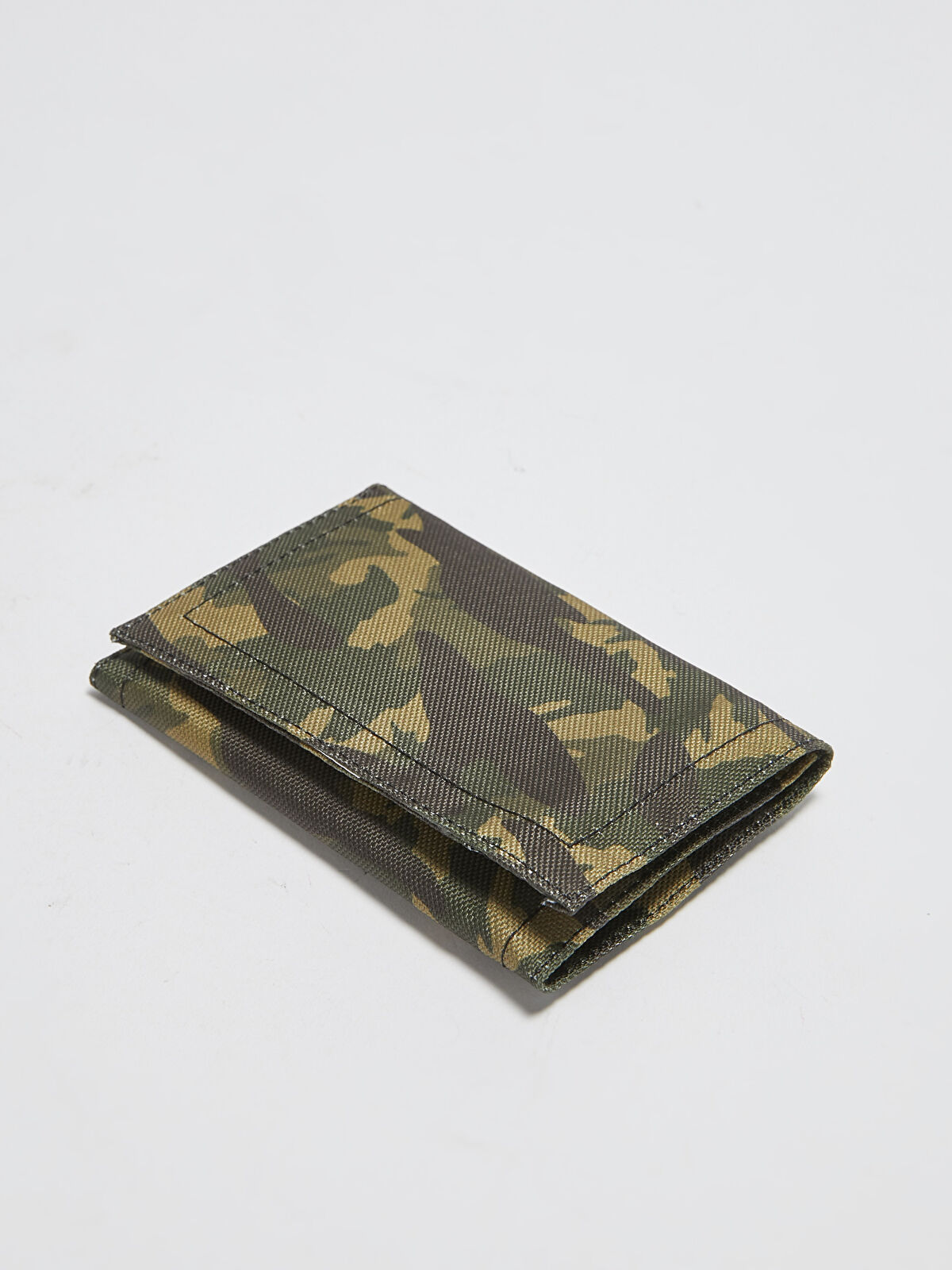 Fermuar Detaylı Erkek Çocuk Cüzdan