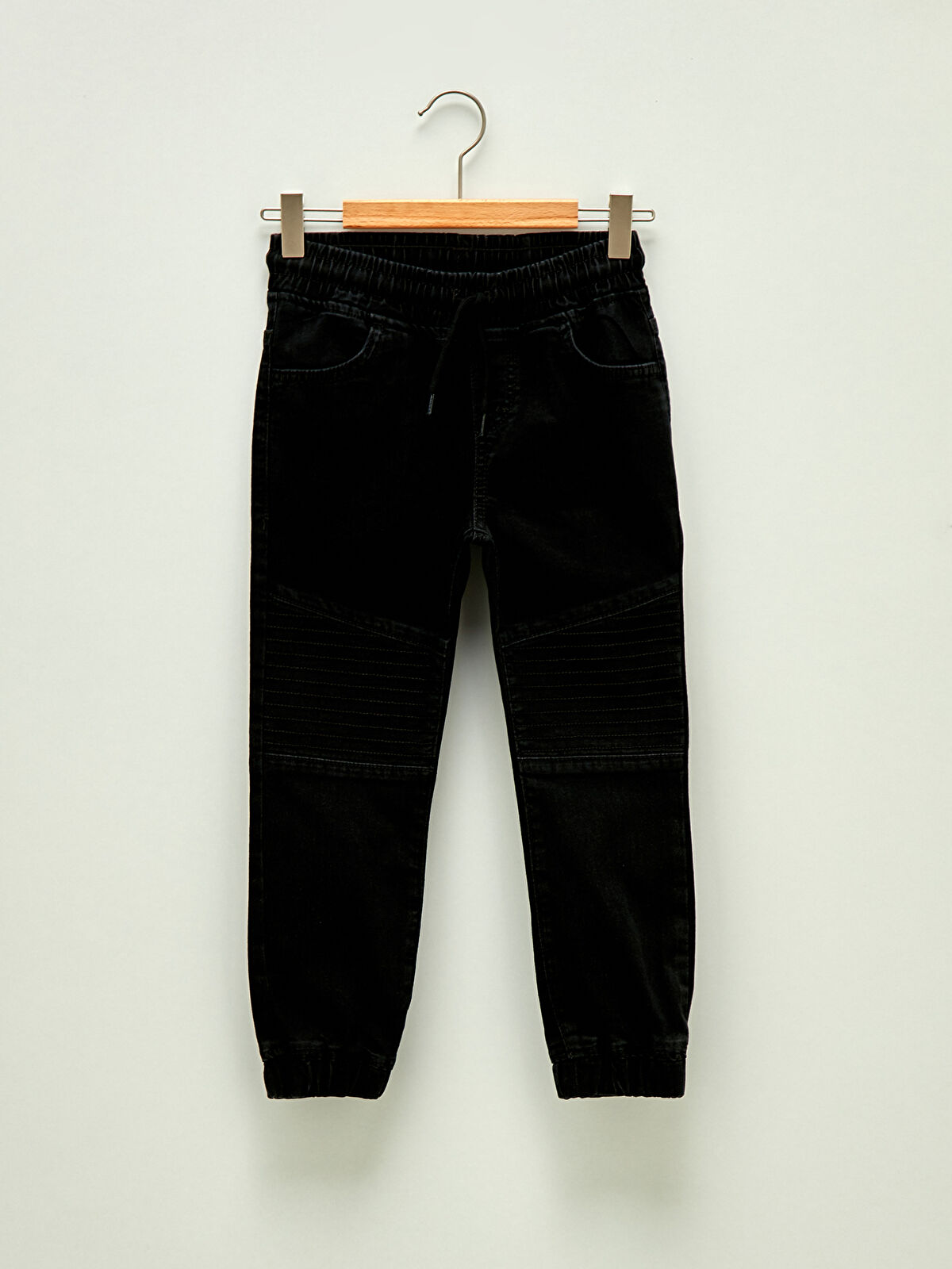 Süper Skinny Fit Erkek Çocuk Jean Jogger Pantolon Süper Skinny Fit Erkek Çocuk Jean Jogger Pantolon