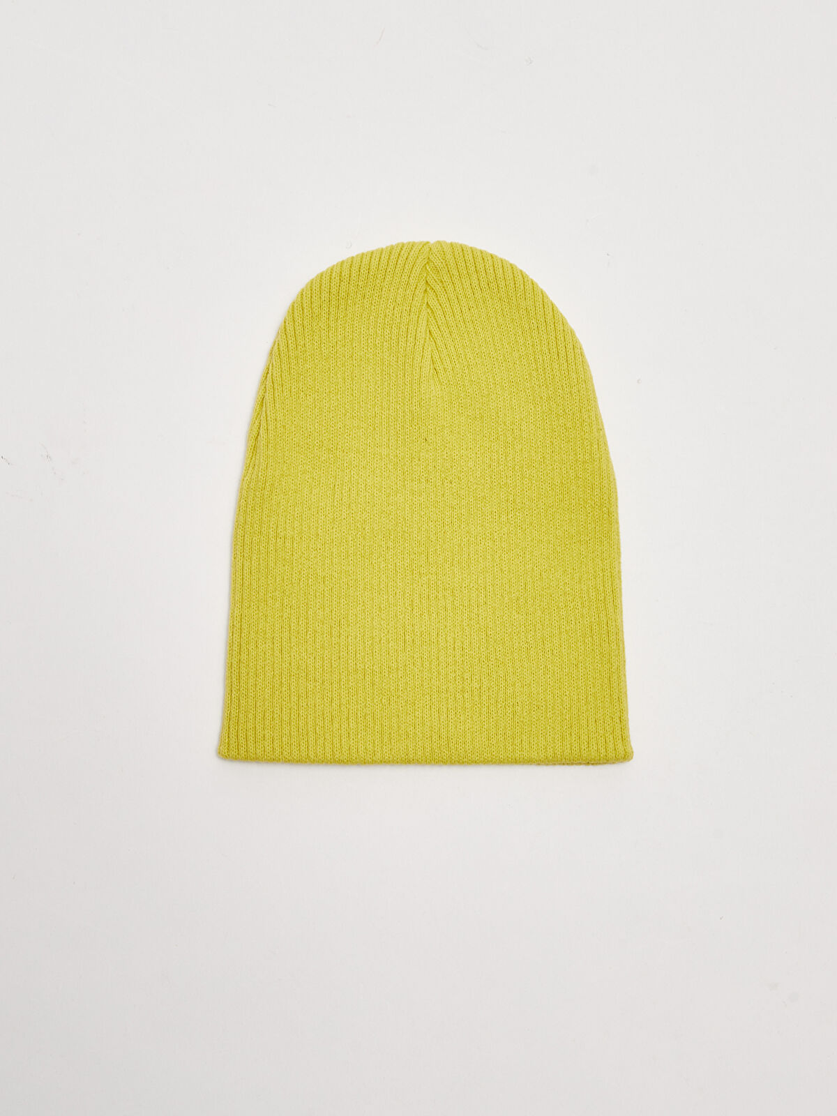 Erkek Çocuk Düz Triko Bere