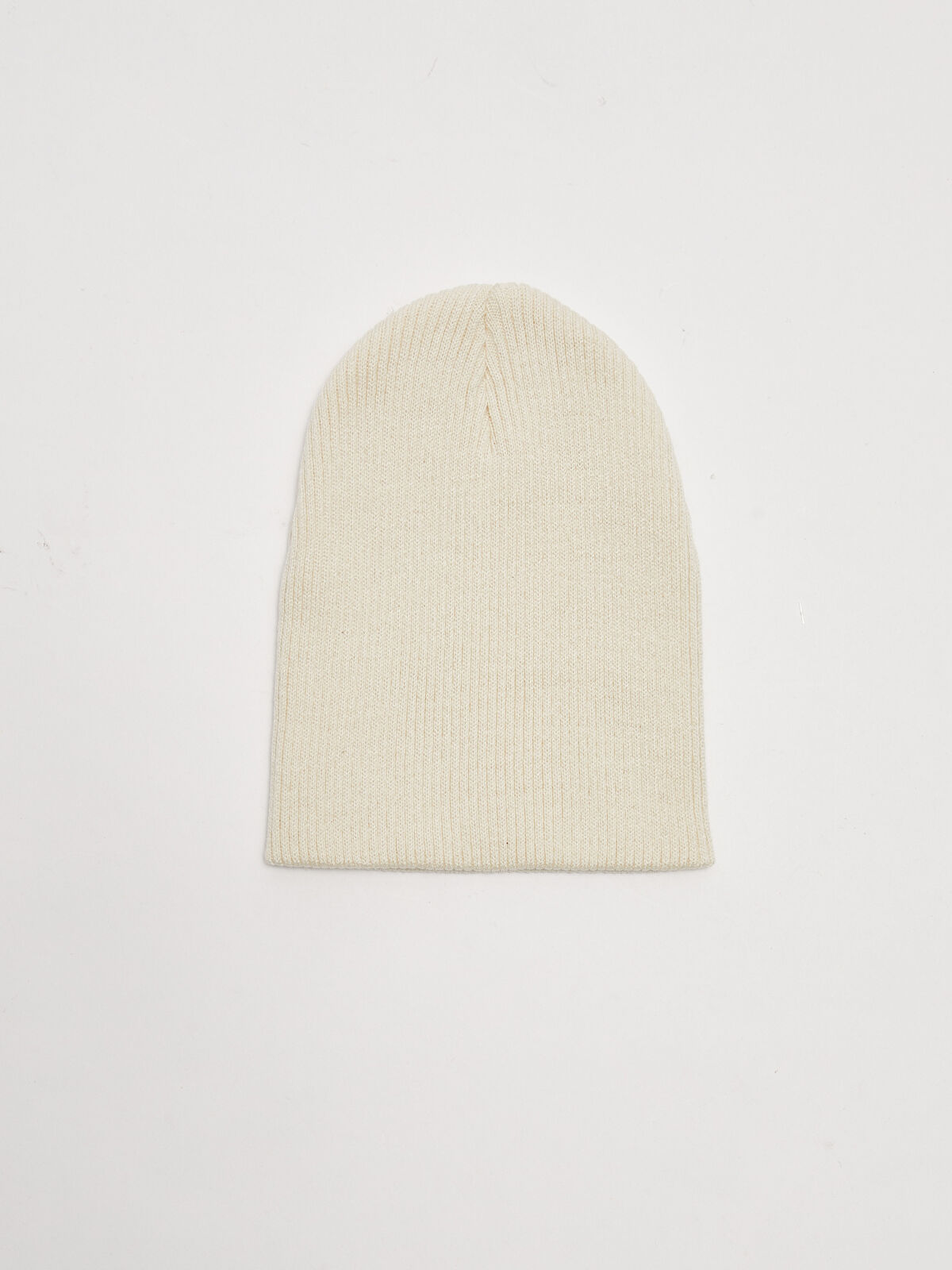 Erkek Çocuk Düz Triko Bere