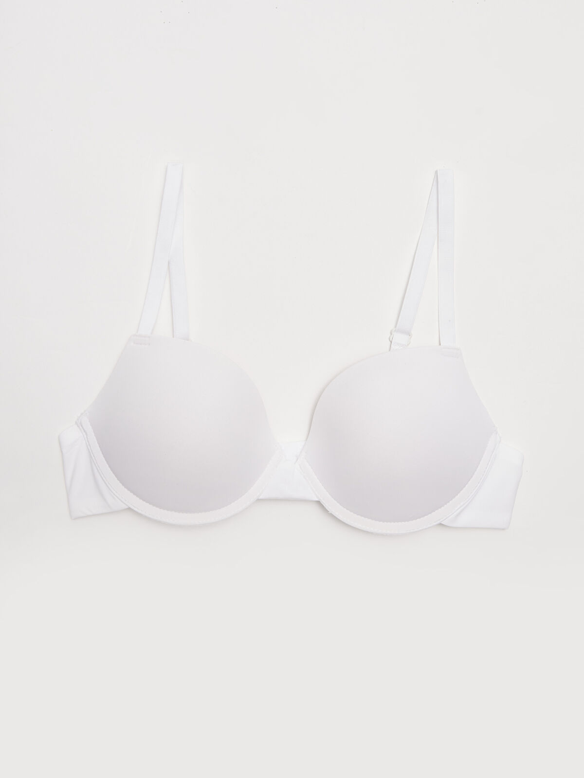 LCW DREAM Balenli Yarım Dolgulu Düz Tişört Sütyen