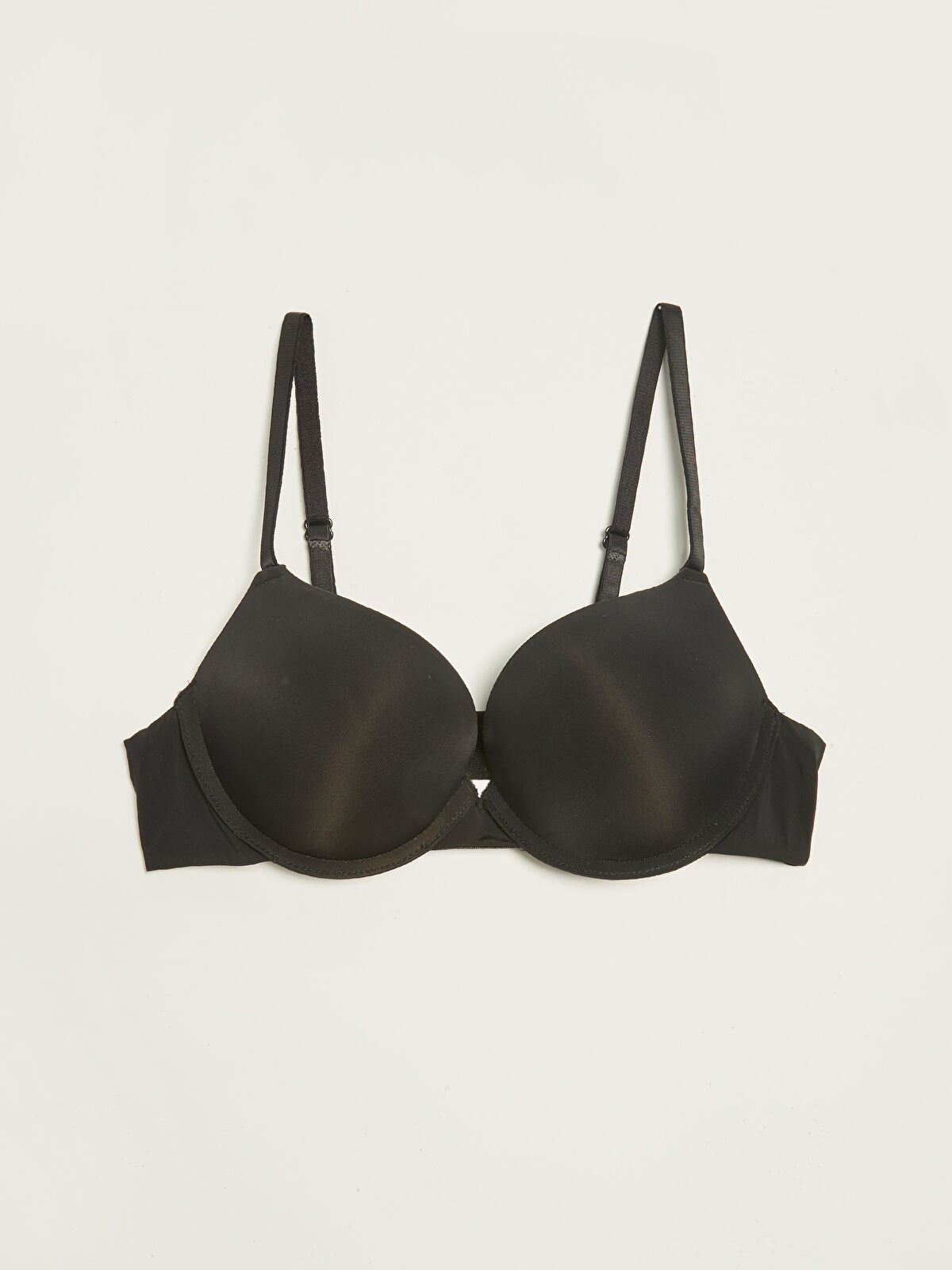 LCW DREAM Balenli Dolgulu Düz Tişört Sütyen