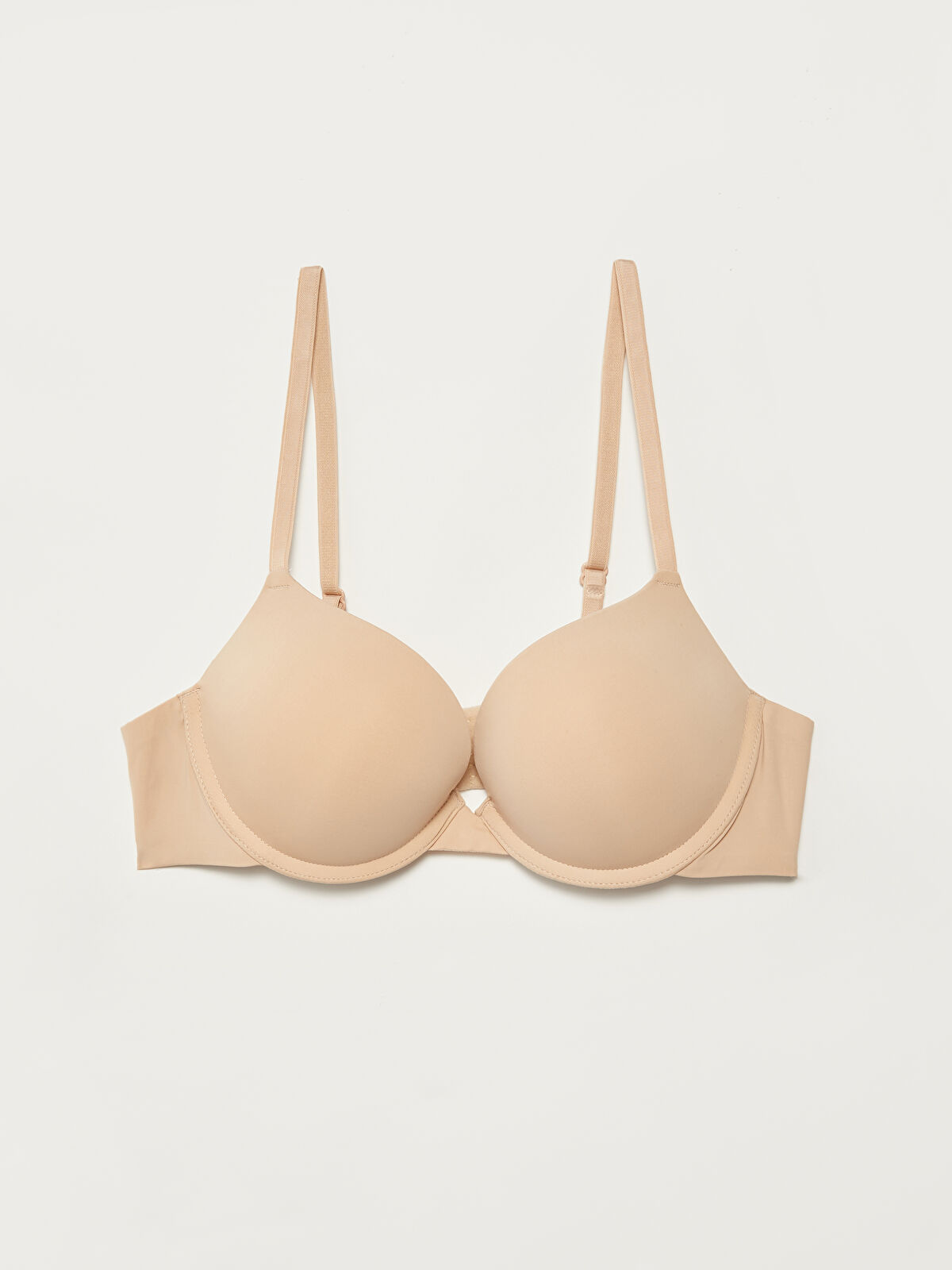 LCW DREAM Balenli Dolgulu Düz Tişört Sütyen