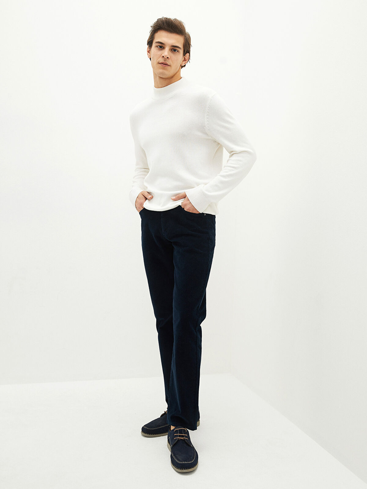 LCW CLASSIC Standart Kalıp Kadife Erkek Chino Pantolon