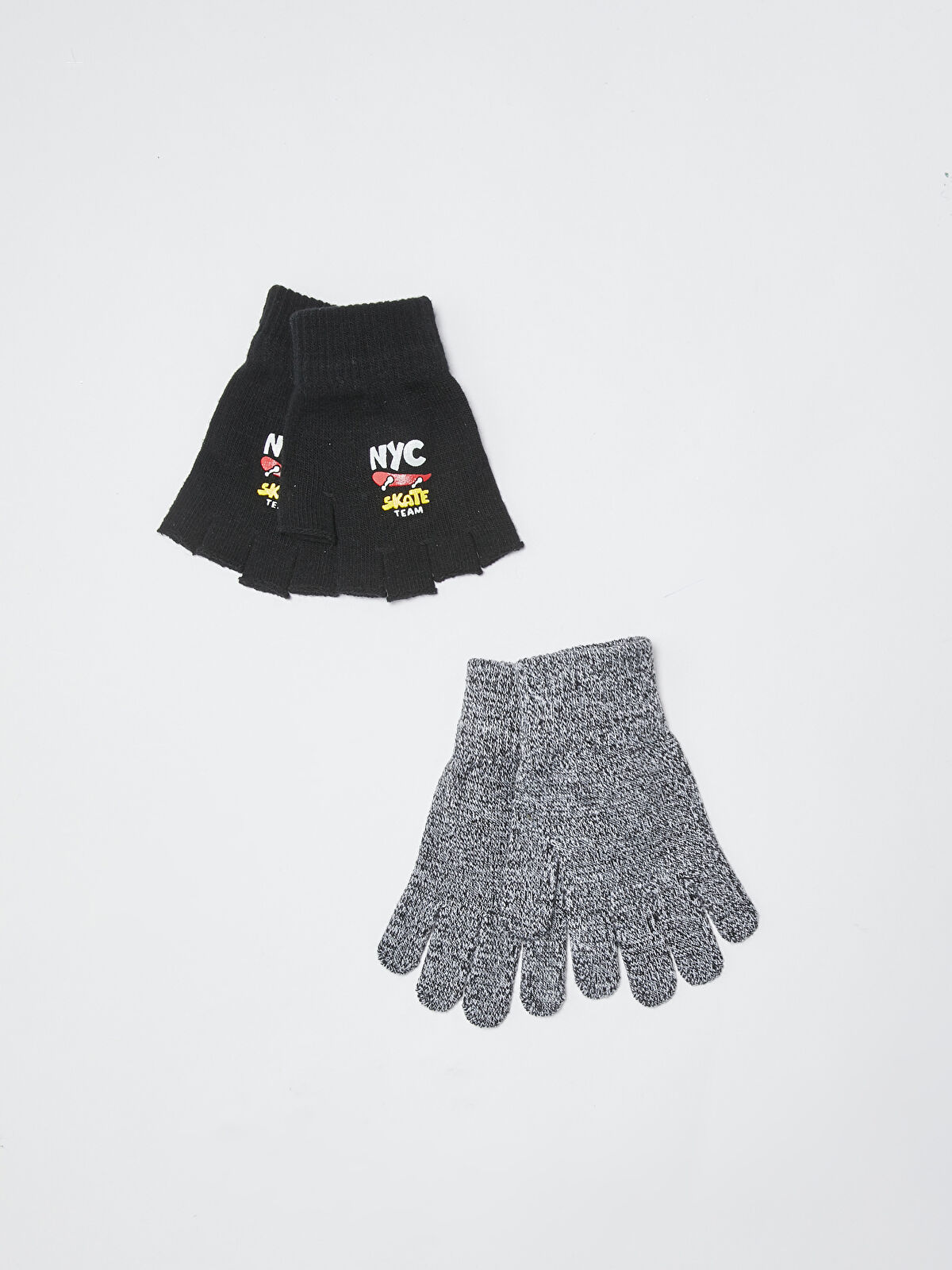 Erkek Çocuk Eldiven 2'li