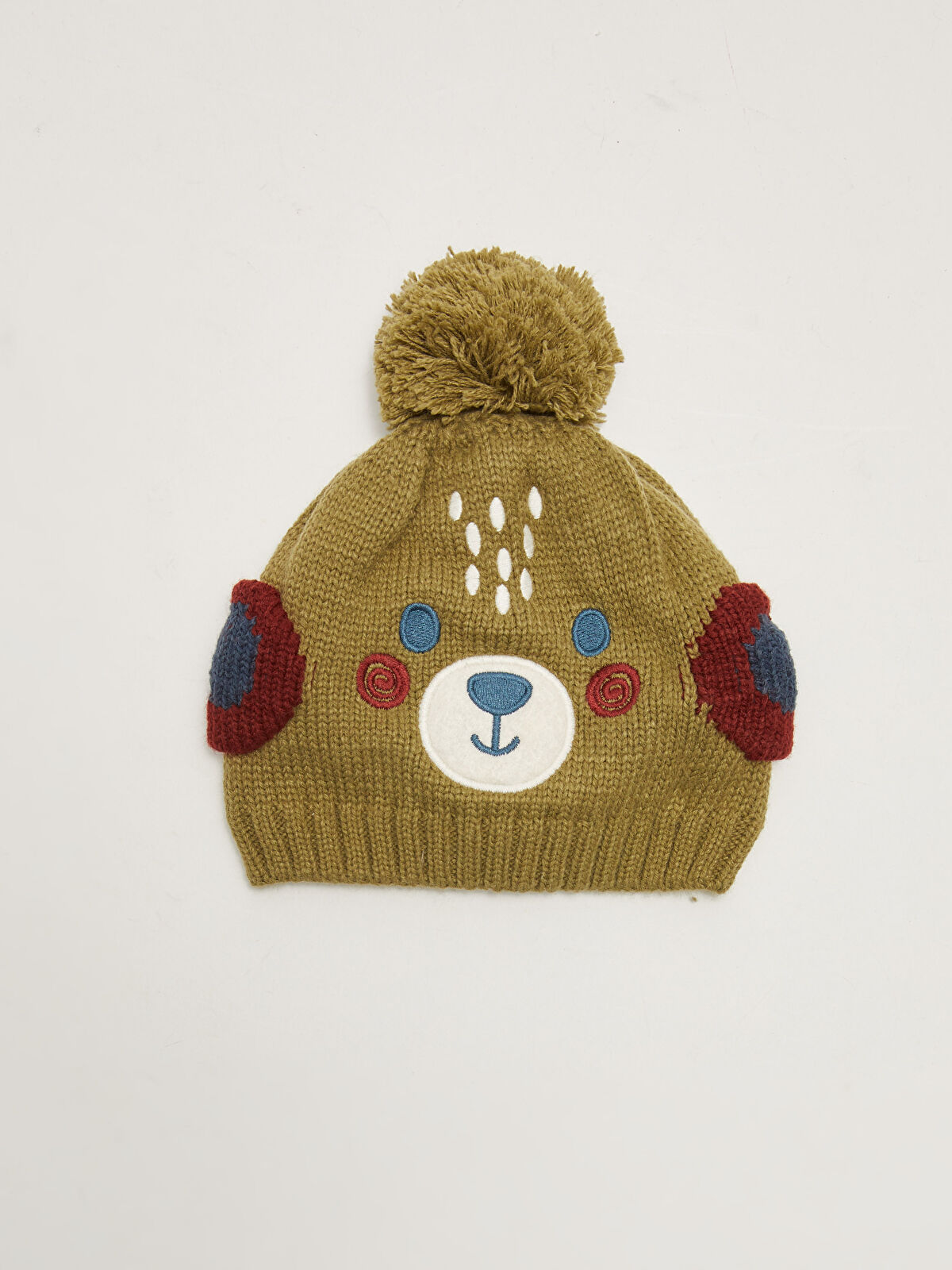 Erkek Bebek Triko Bere