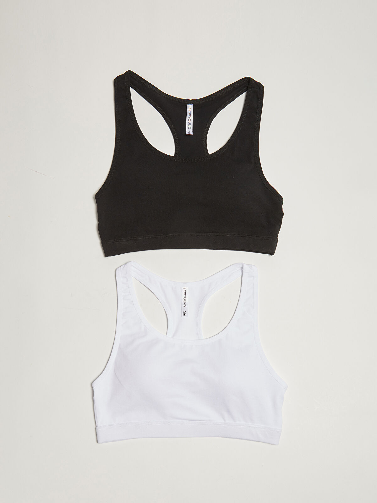 LCW DREAM Balensiz Düz Kadın Büstiyer 2'li Paket