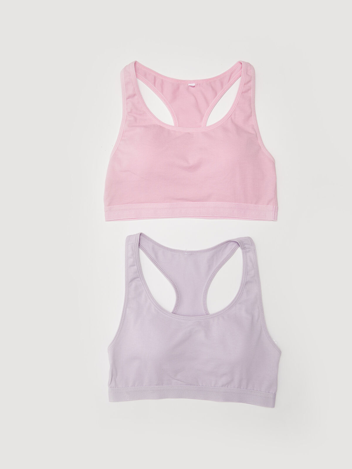 LCW DREAM Balensiz Düz Kadın Büstiyer 2'li Paket