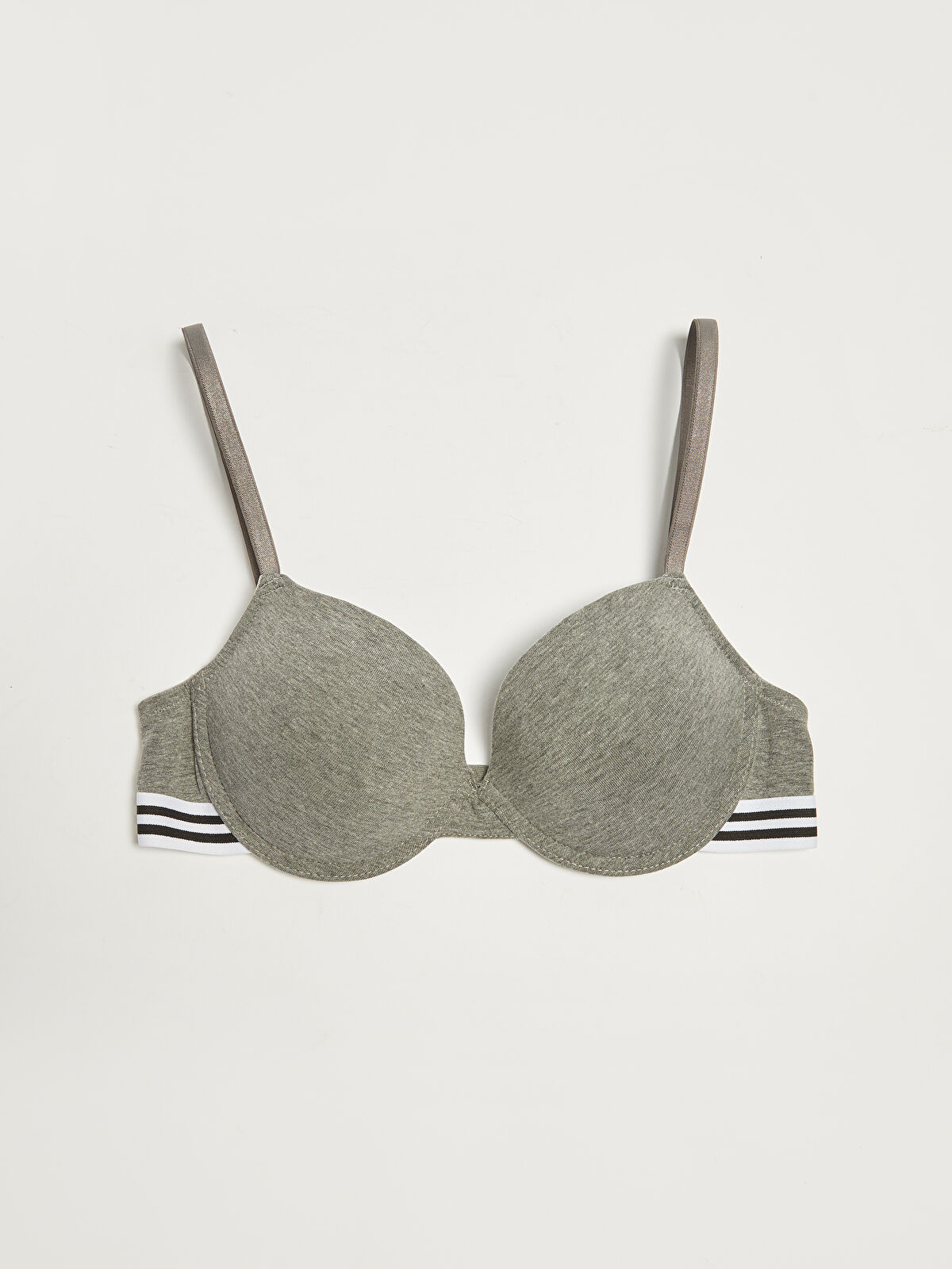 LCW DREAM Balenli Çizgi Detaylı Destekli Sütyen LCW DREAM Balenli Çizgi Detaylı Destekli Sütyen