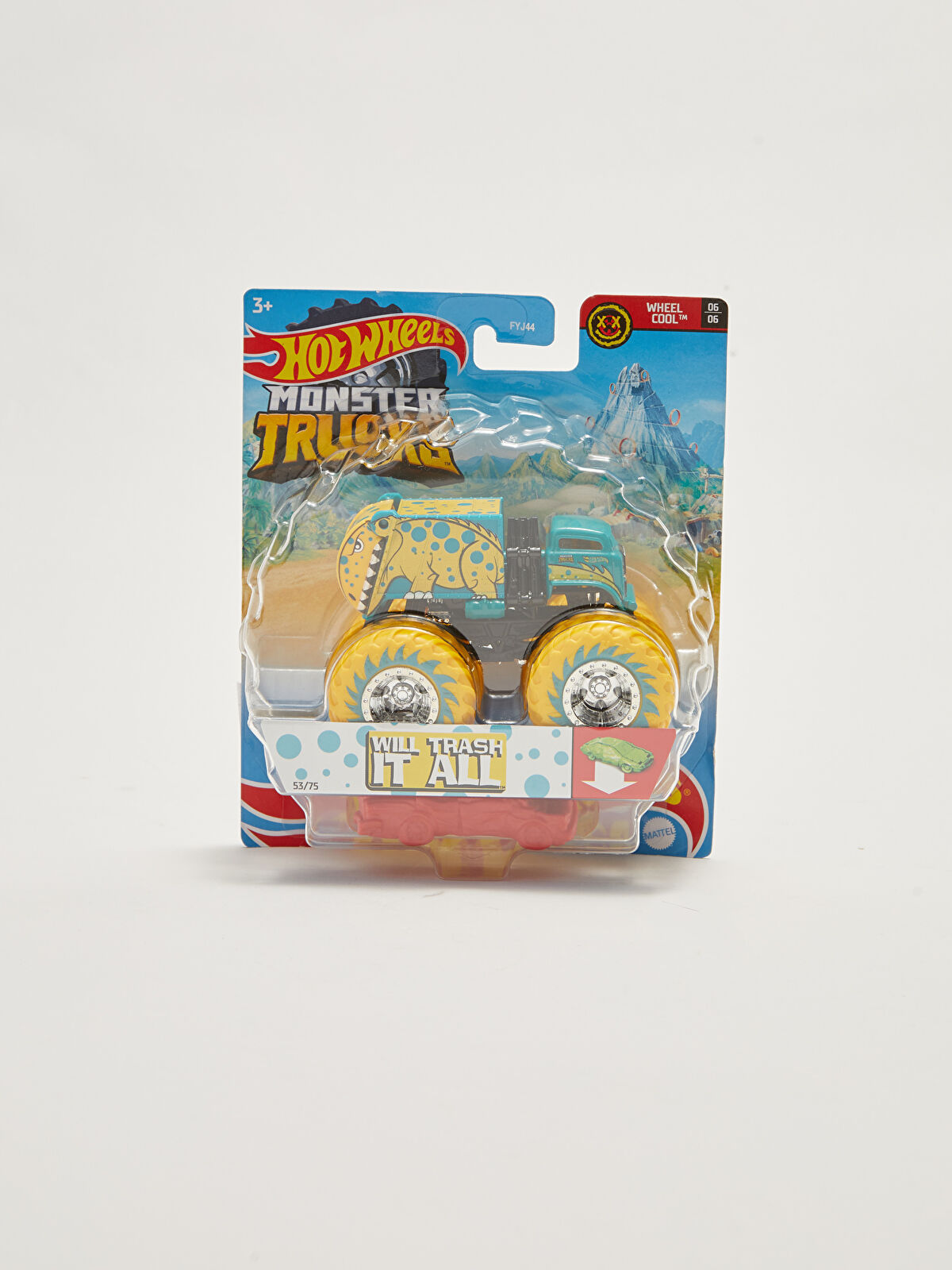 Hot Wheels Monster Trucks Araba Hot Wheels Monster Trucks Araba