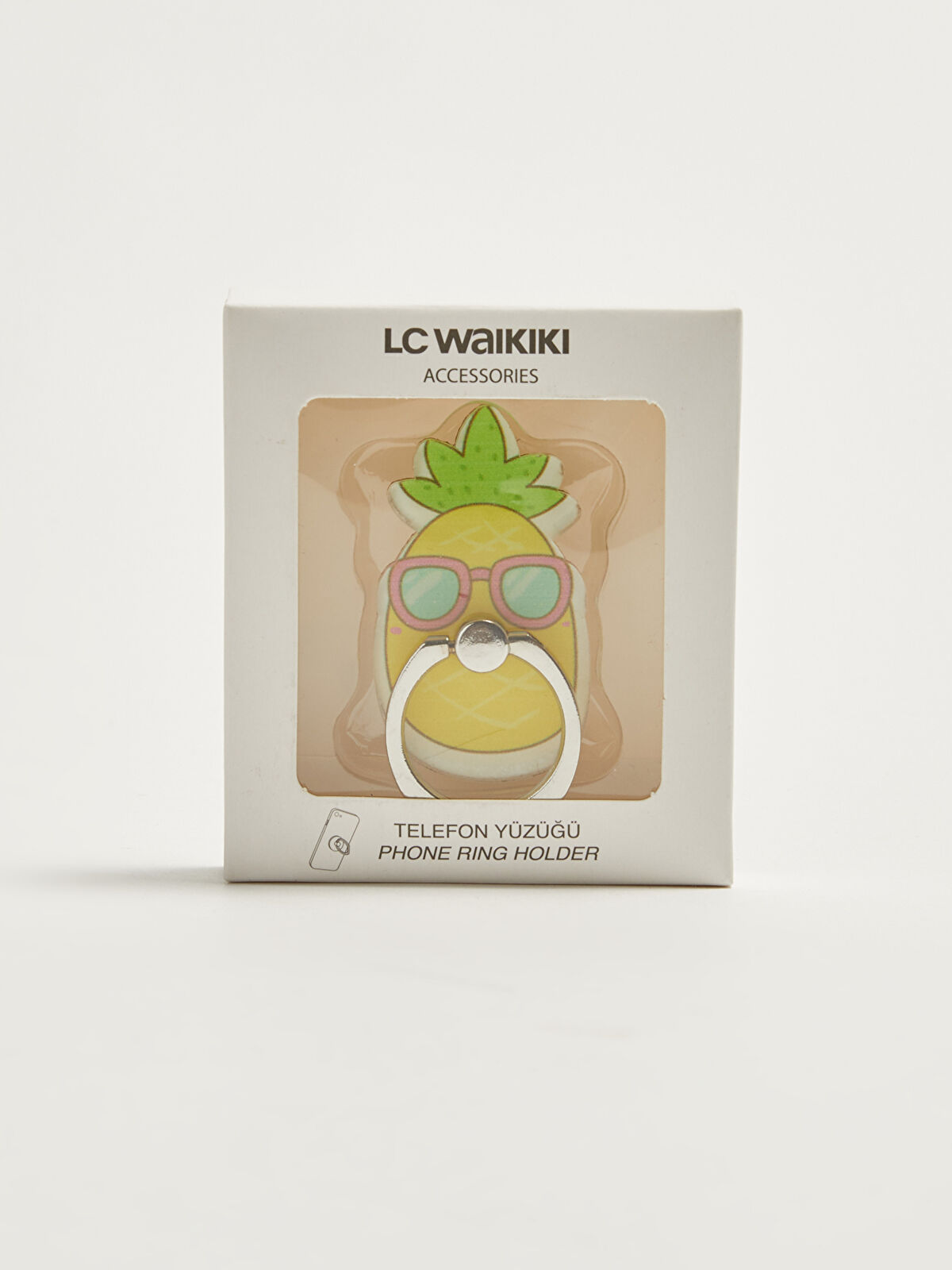 Ananas Figürlü Telefon Tutucu Ananas Figürlü Telefon Tutucu