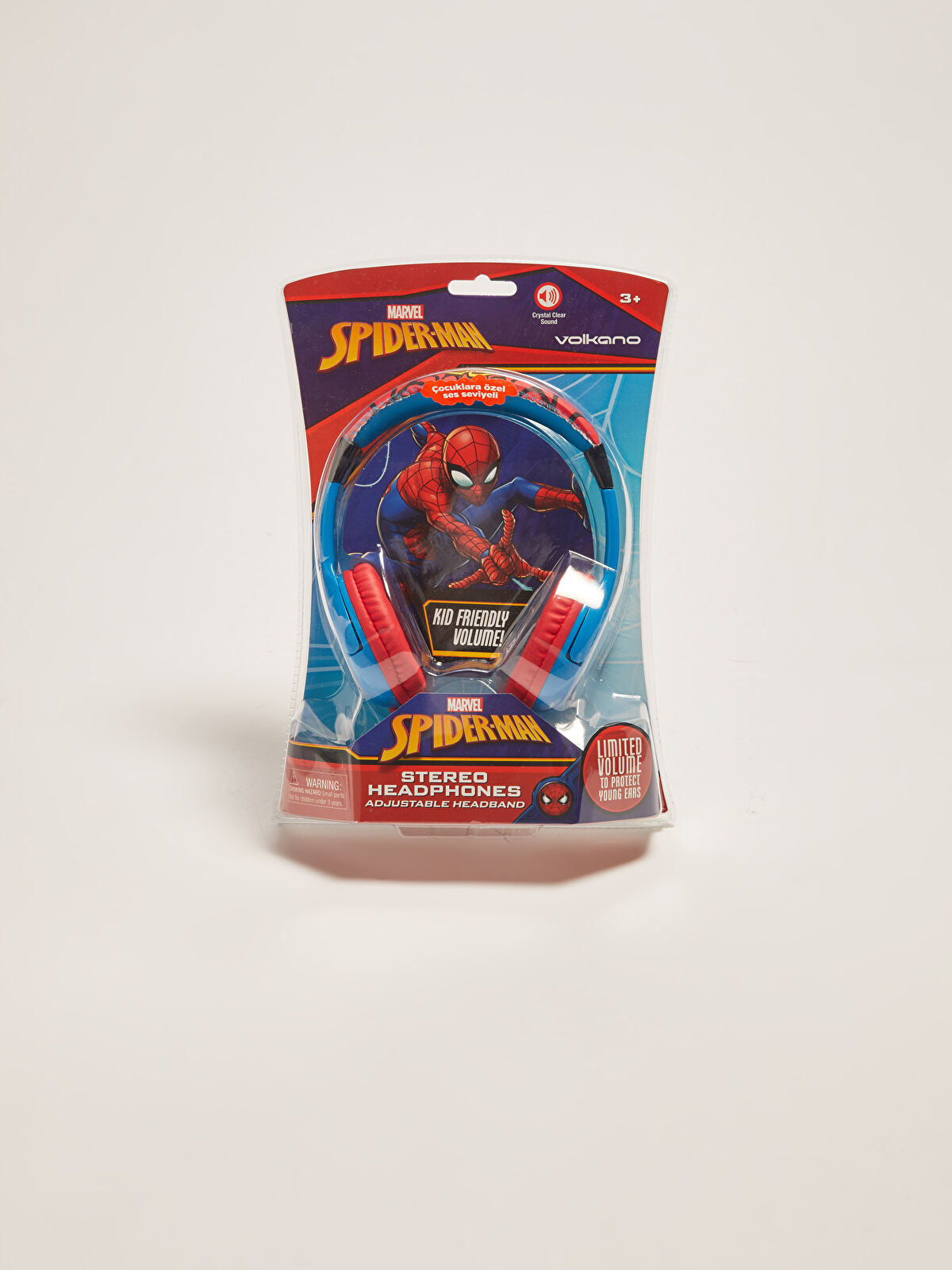 Erkek Çocuk Spiderman Kulak Üstü Kulaklık Erkek Çocuk Spiderman Kulak Üstü Kulaklık