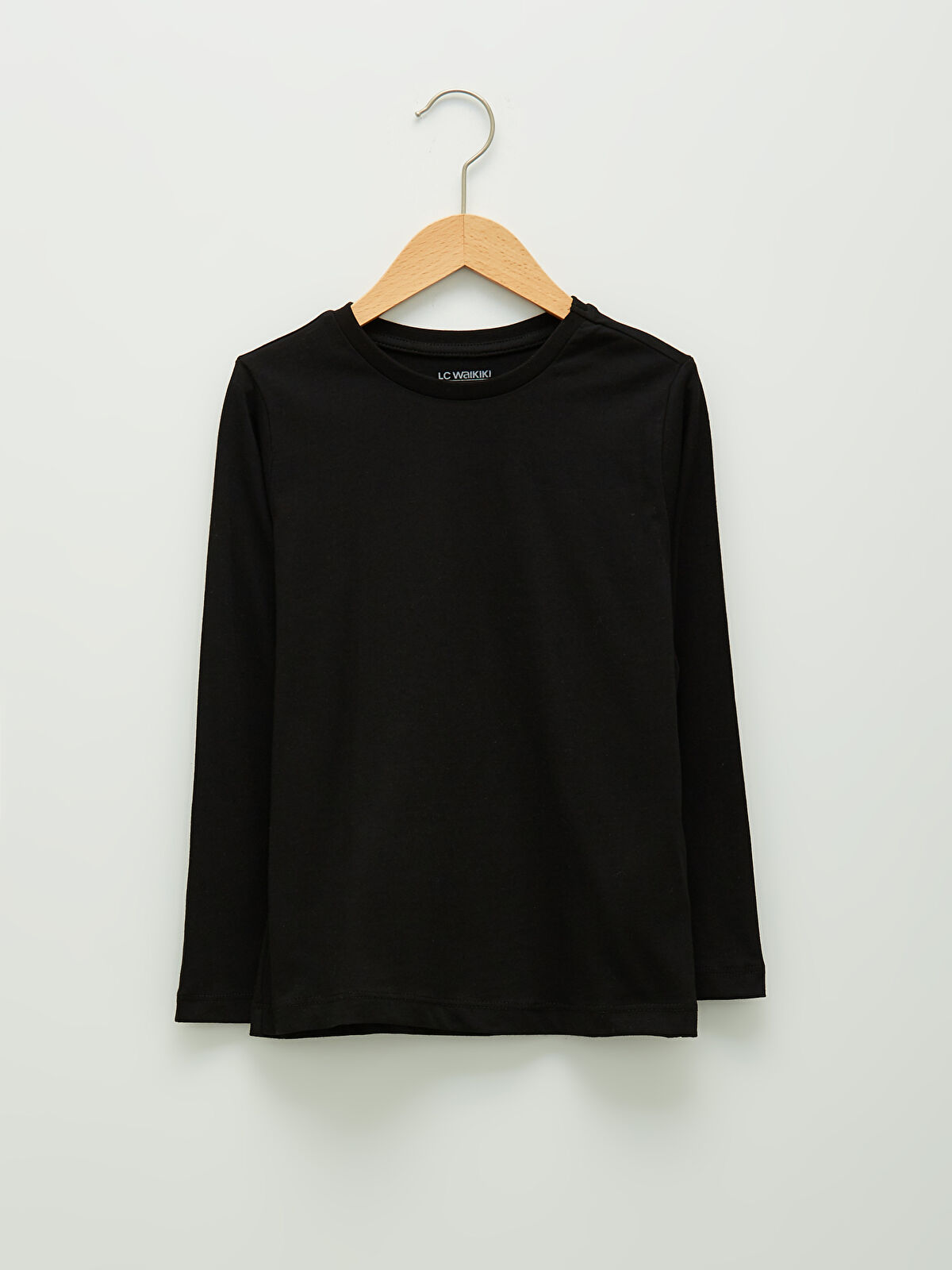 Bisiklet Yaka Basic Uzun Kollu Pamuklu Erkek Çocuk Fanila