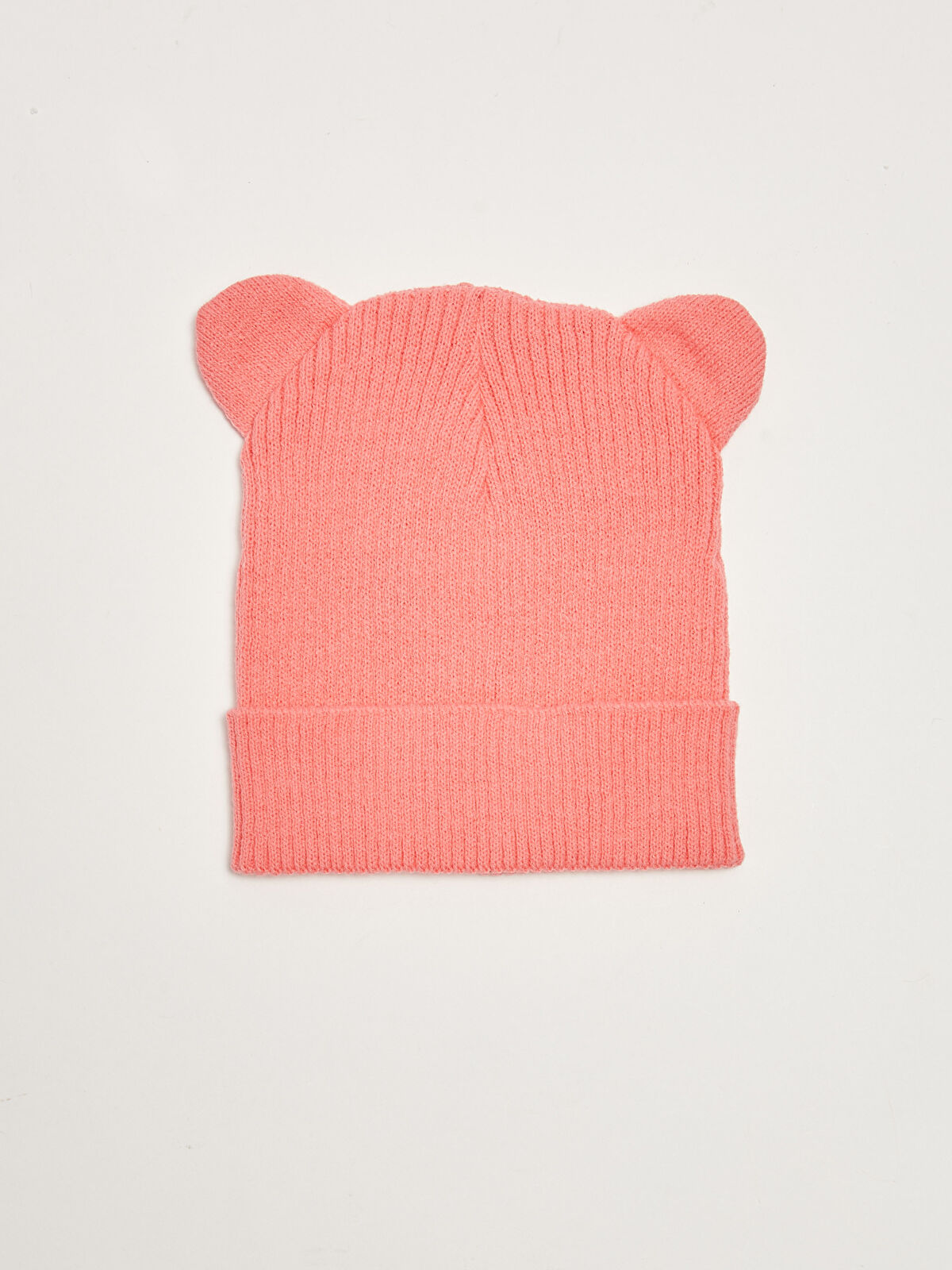 Basic Kız Bebek Triko Bere