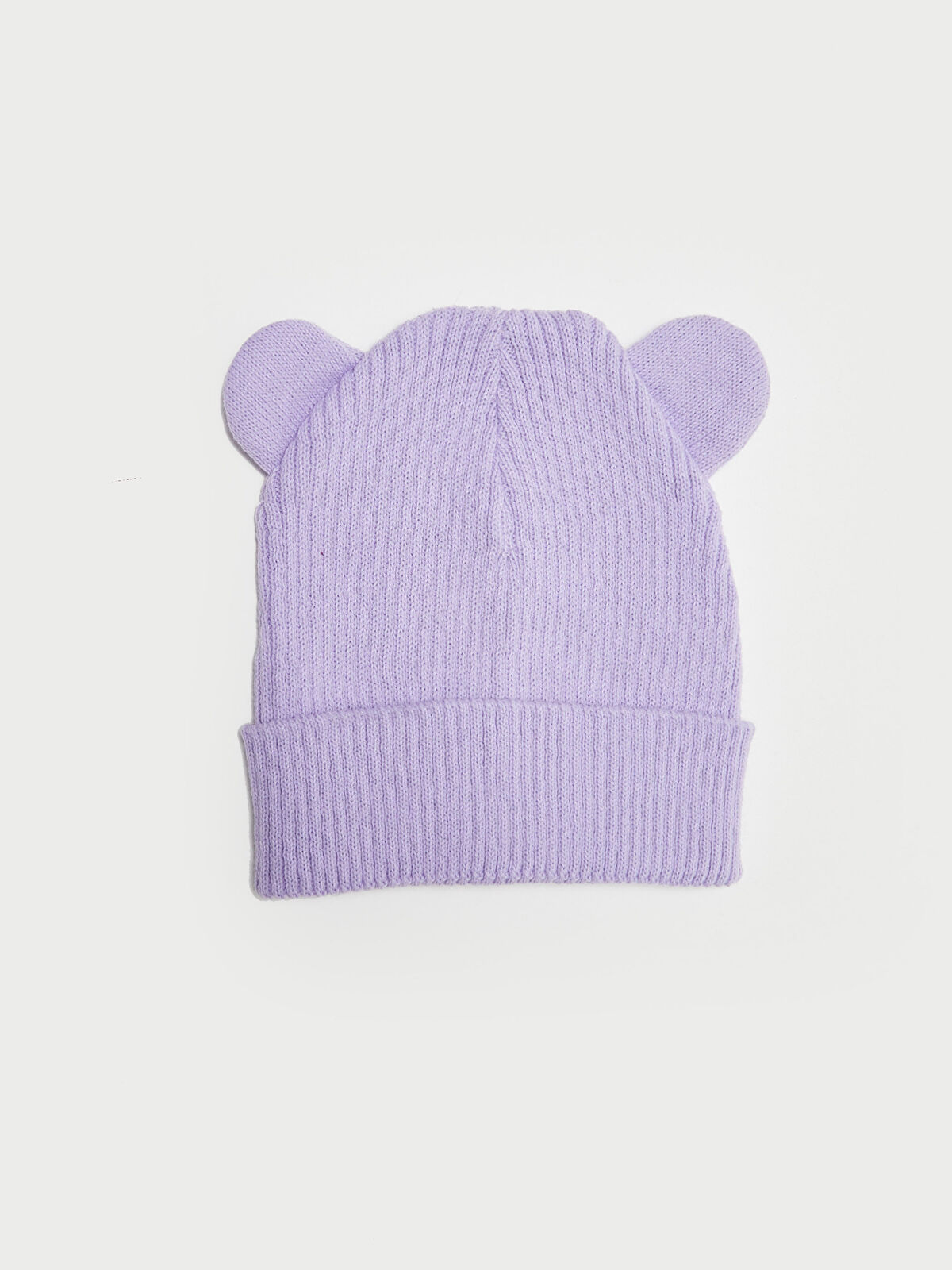 Basic Kız Bebek Triko Bere