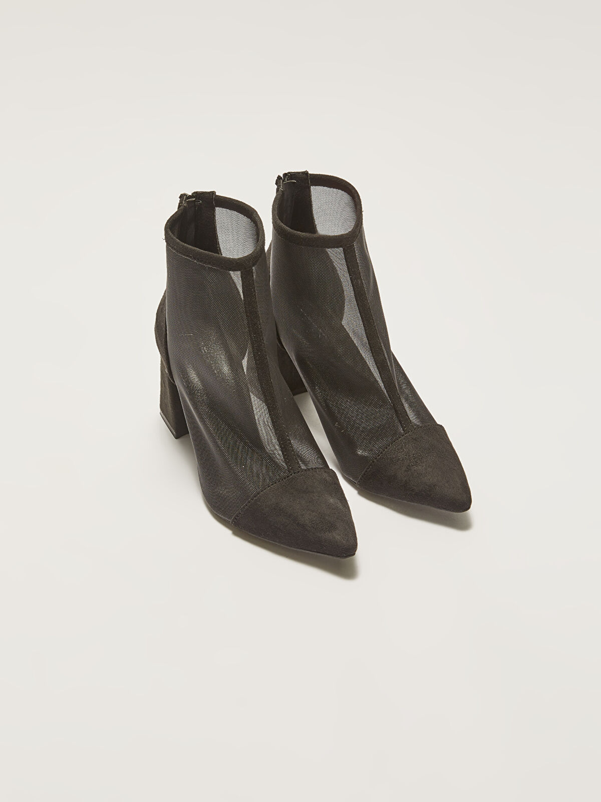 File Detaylı Topuklu Fermuarlı Kadın Bot File Detaylı Topuklu Fermuarlı Kadın Bot