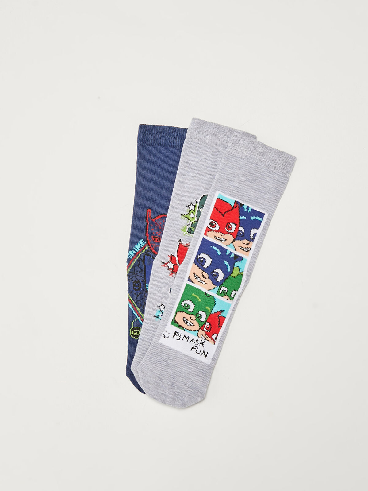 Pijamaskeliler Desenli Erkek Çocuk Soket Çorap 3'lü