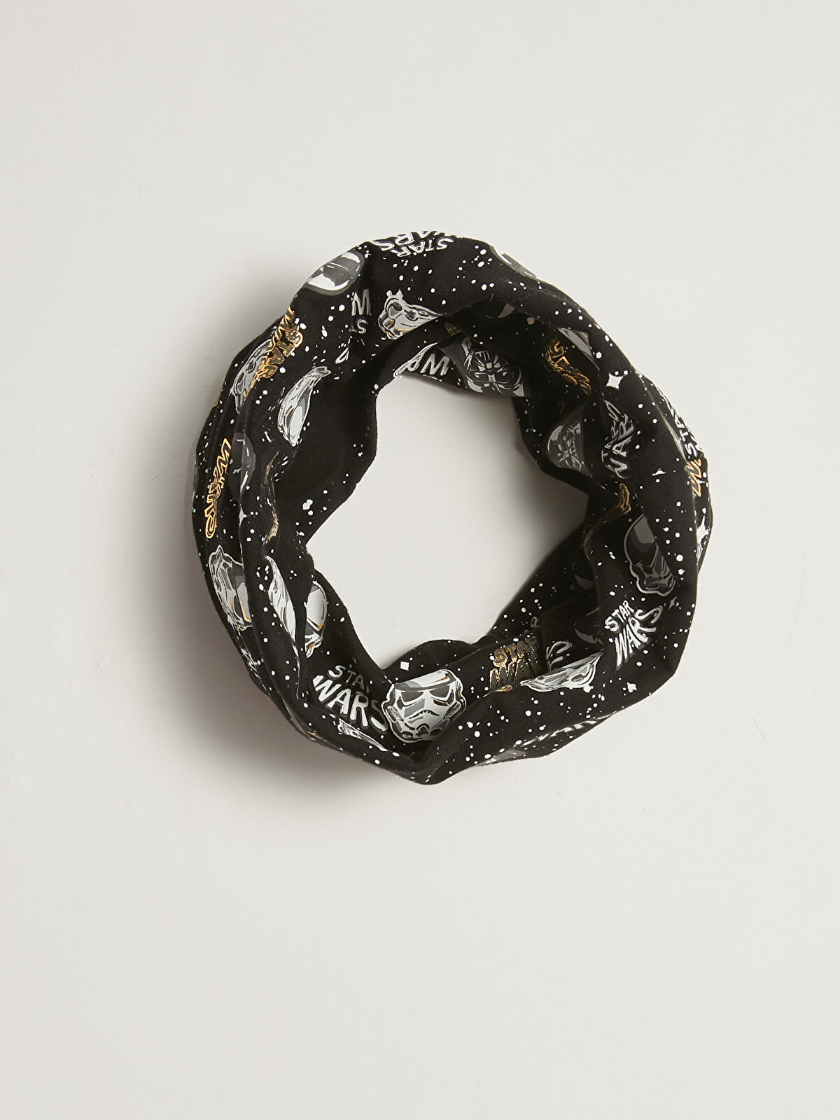 Star Wars Baskılı Erkek Çocuk Boyunluk