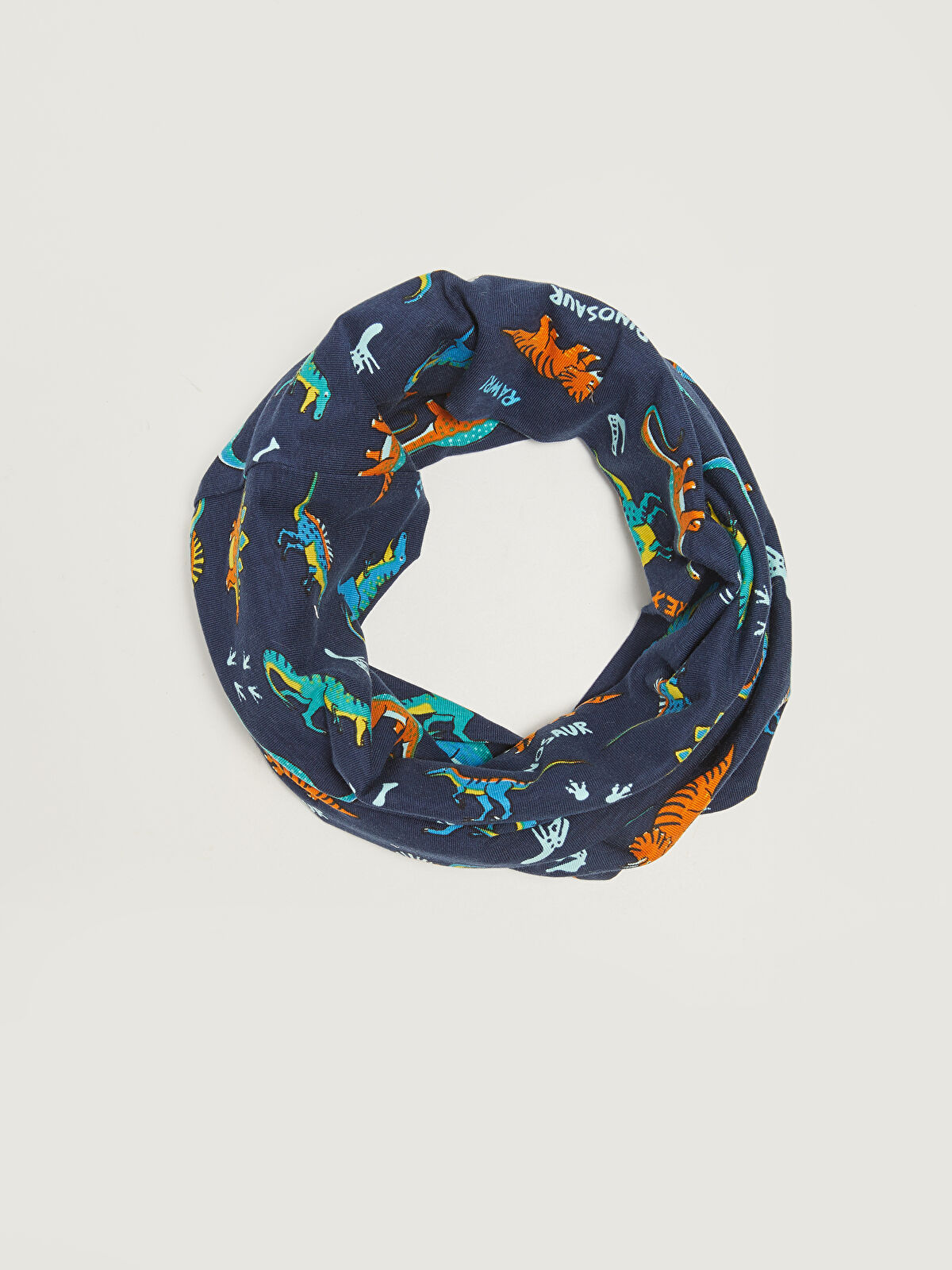 Erkek Çocuk Dinazor Baskılı Boyunluk