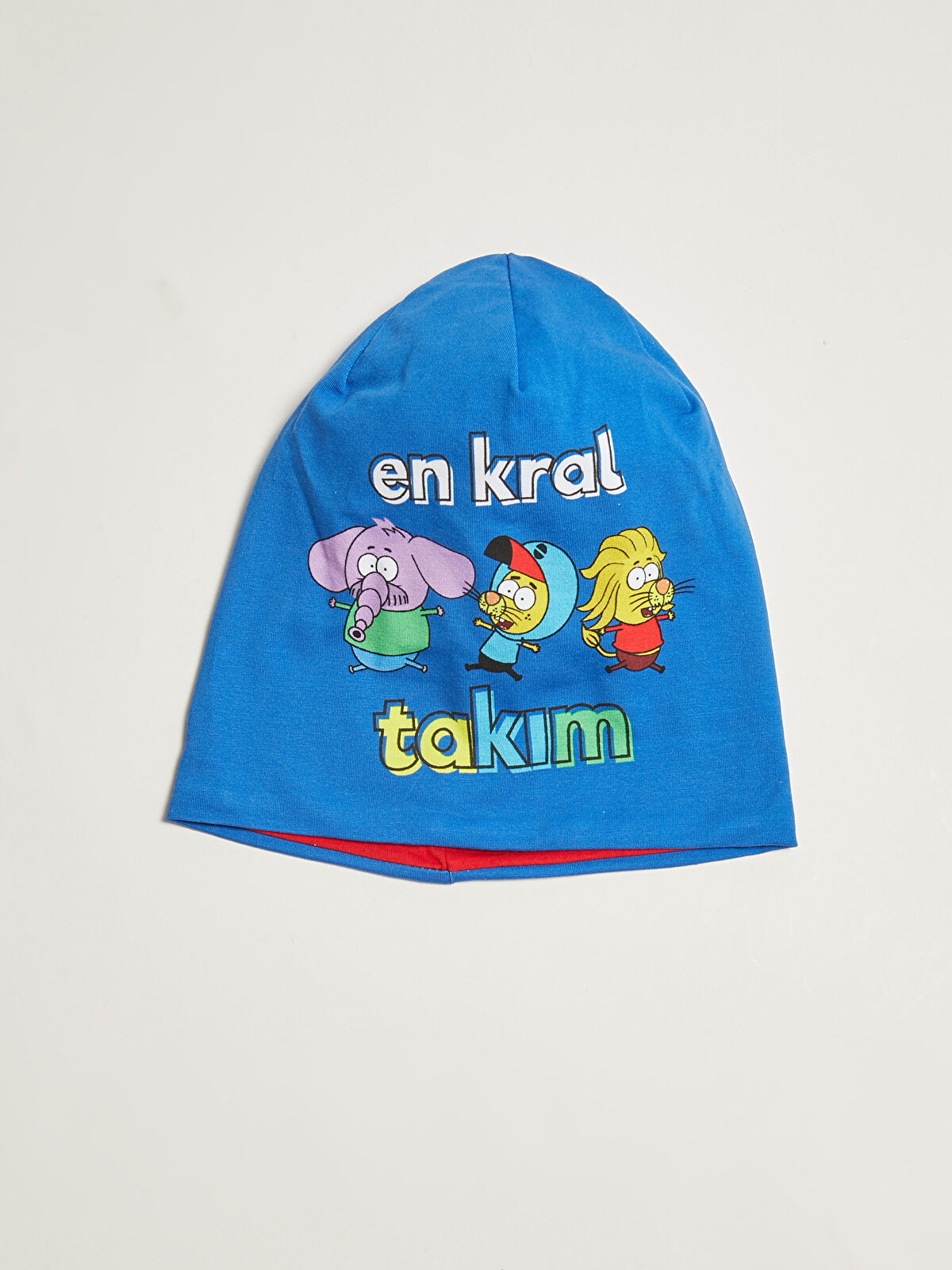 Erkek Çocuk Kral Şakir Lisanslı Bere