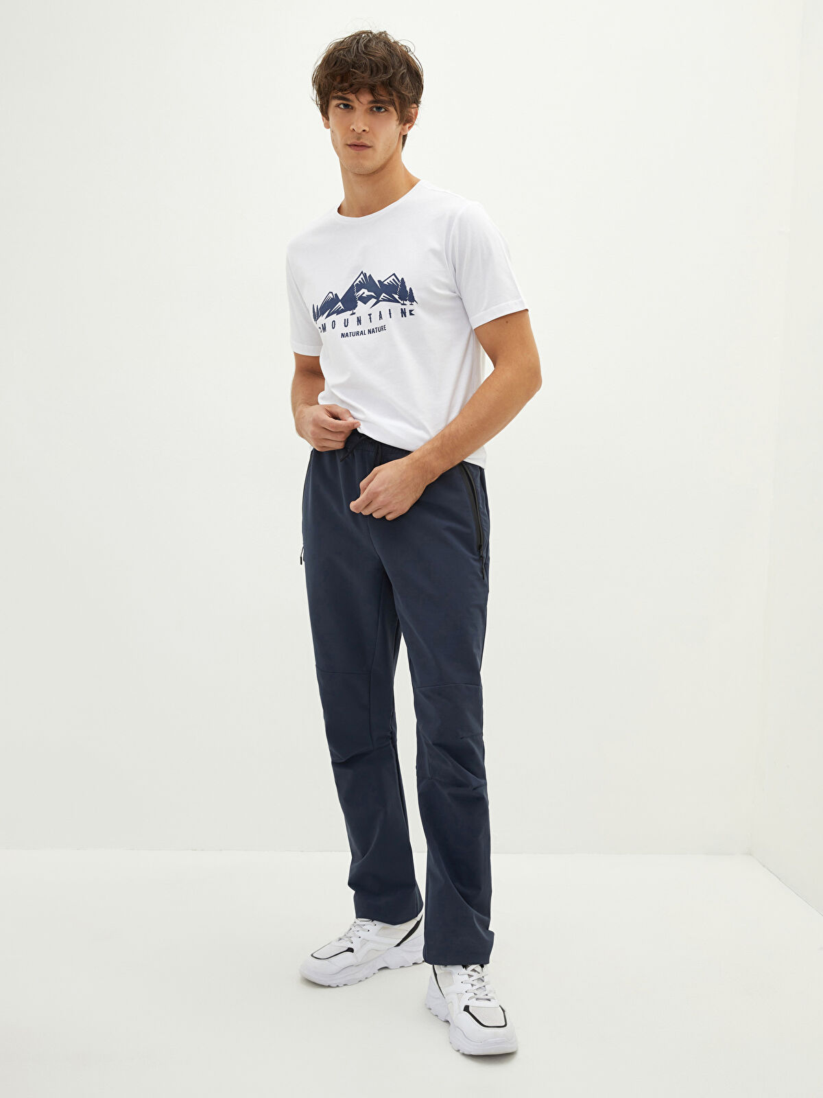 Outdoor Standart Kalıp Erkek Pantolon