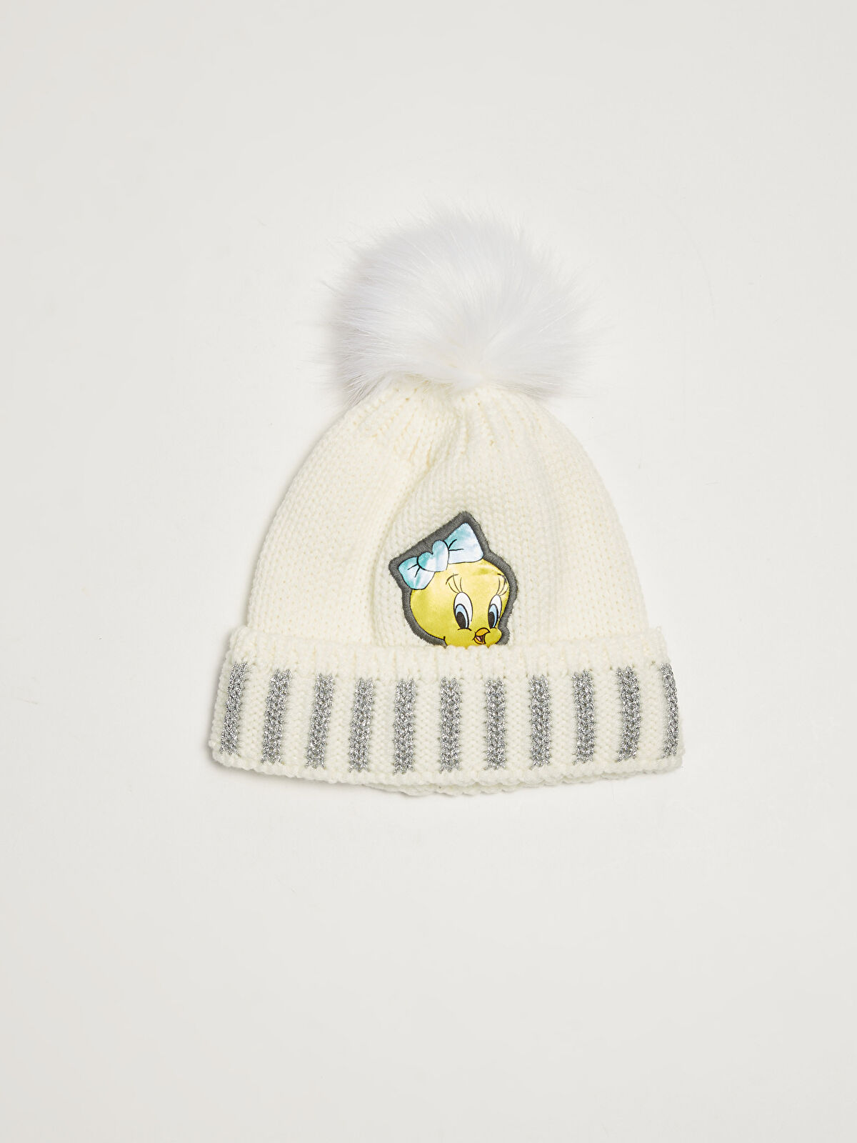 Kız Çocuk Tweety Lisanslı Triko Bere