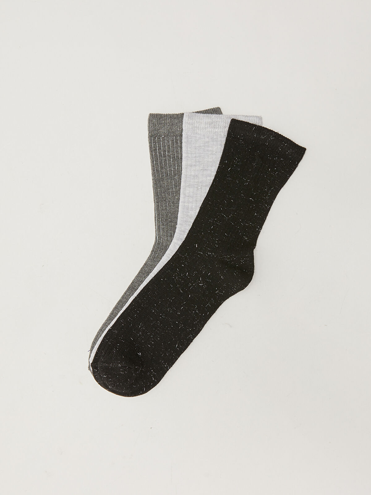 LCW DREAM Sim Detaylı Kadın Soket Çorap 3'lü Paket