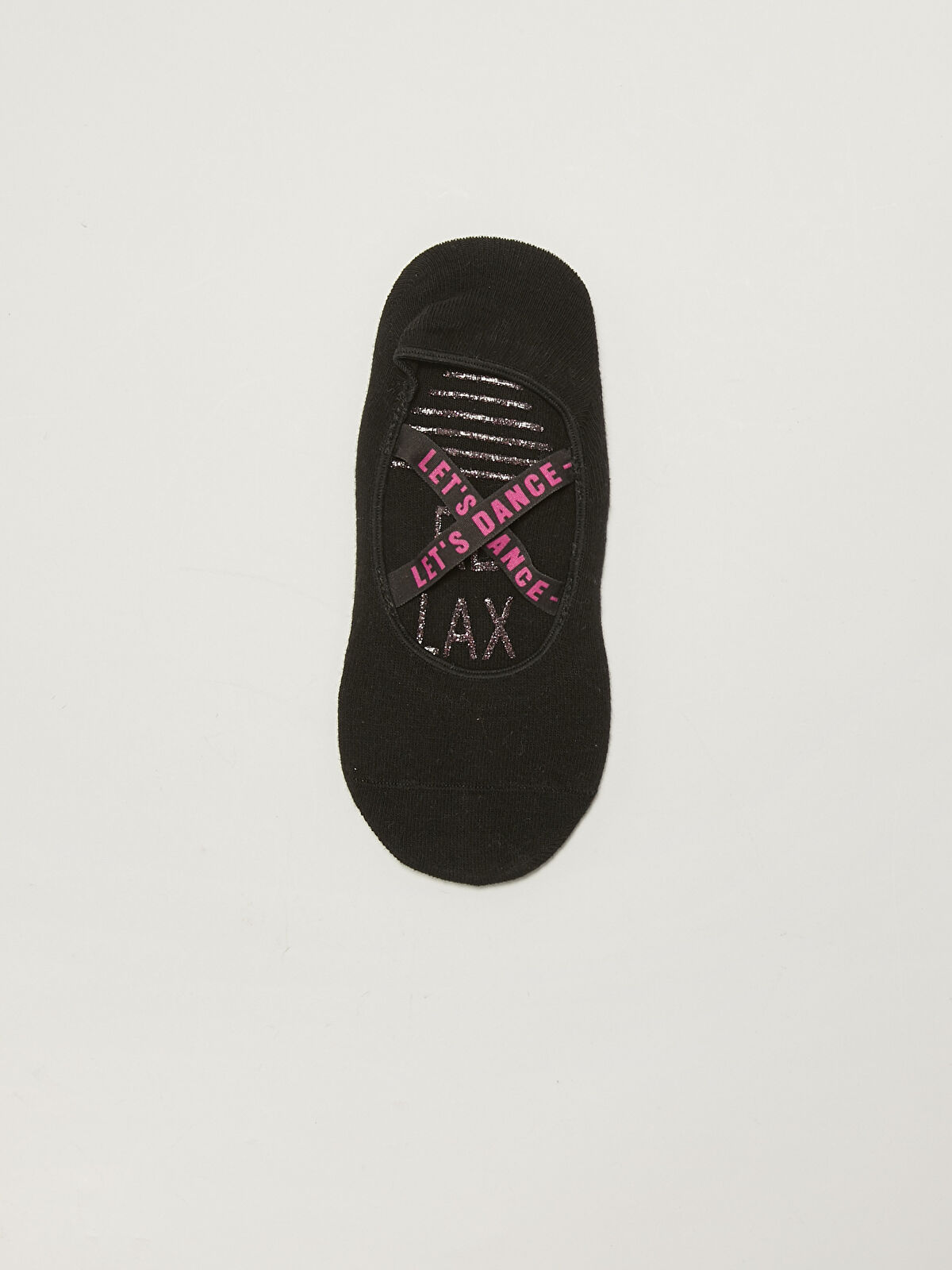 LCW DREAM Baskılı Pamuklu Kadın Babet Çorap