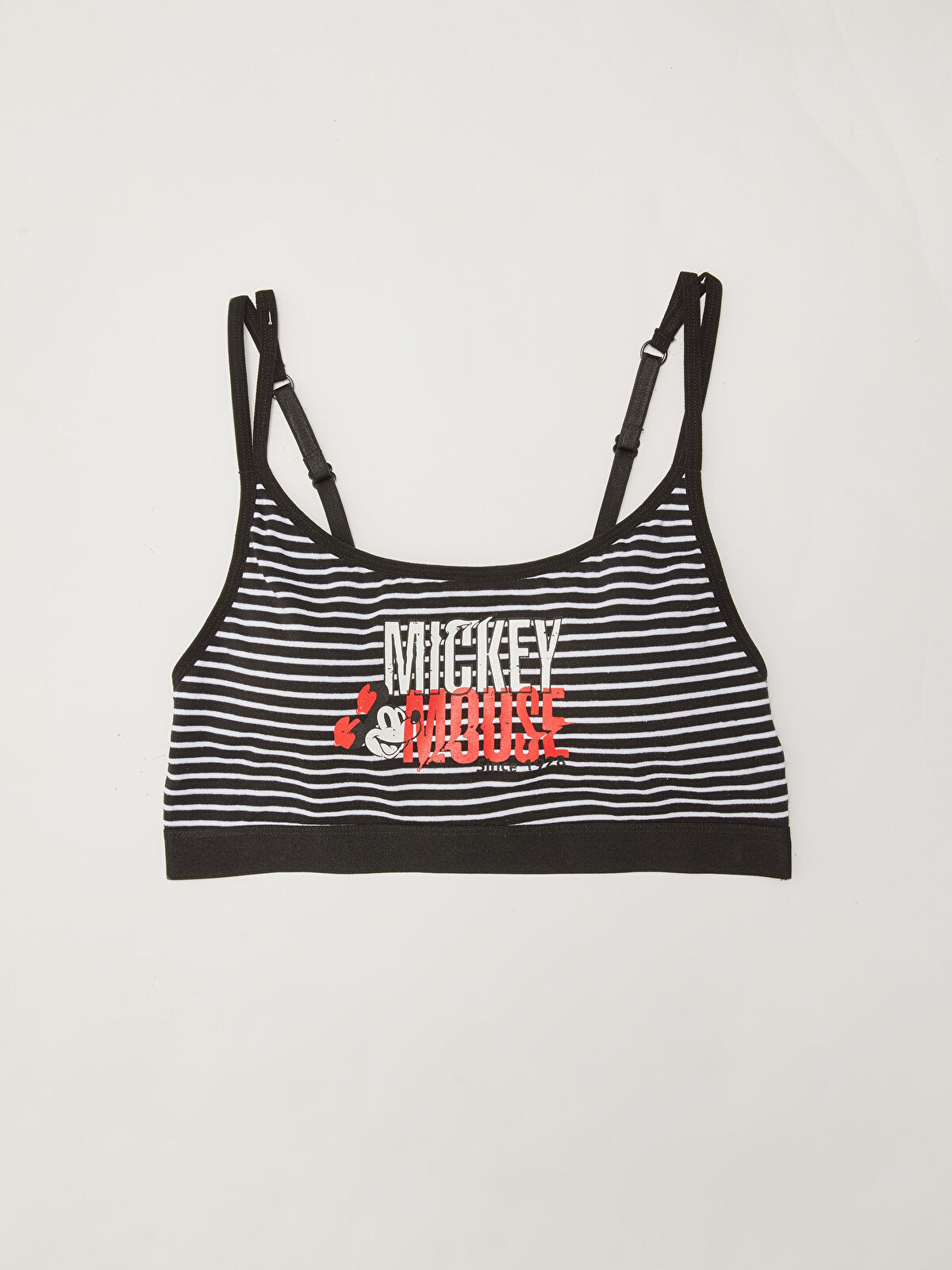 LCW DREAM Balensiz Mickey Mouse Baskılı Kadın Büstiyer LCW DREAM Balensiz Mickey Mouse Baskılı Kadın Büstiyer