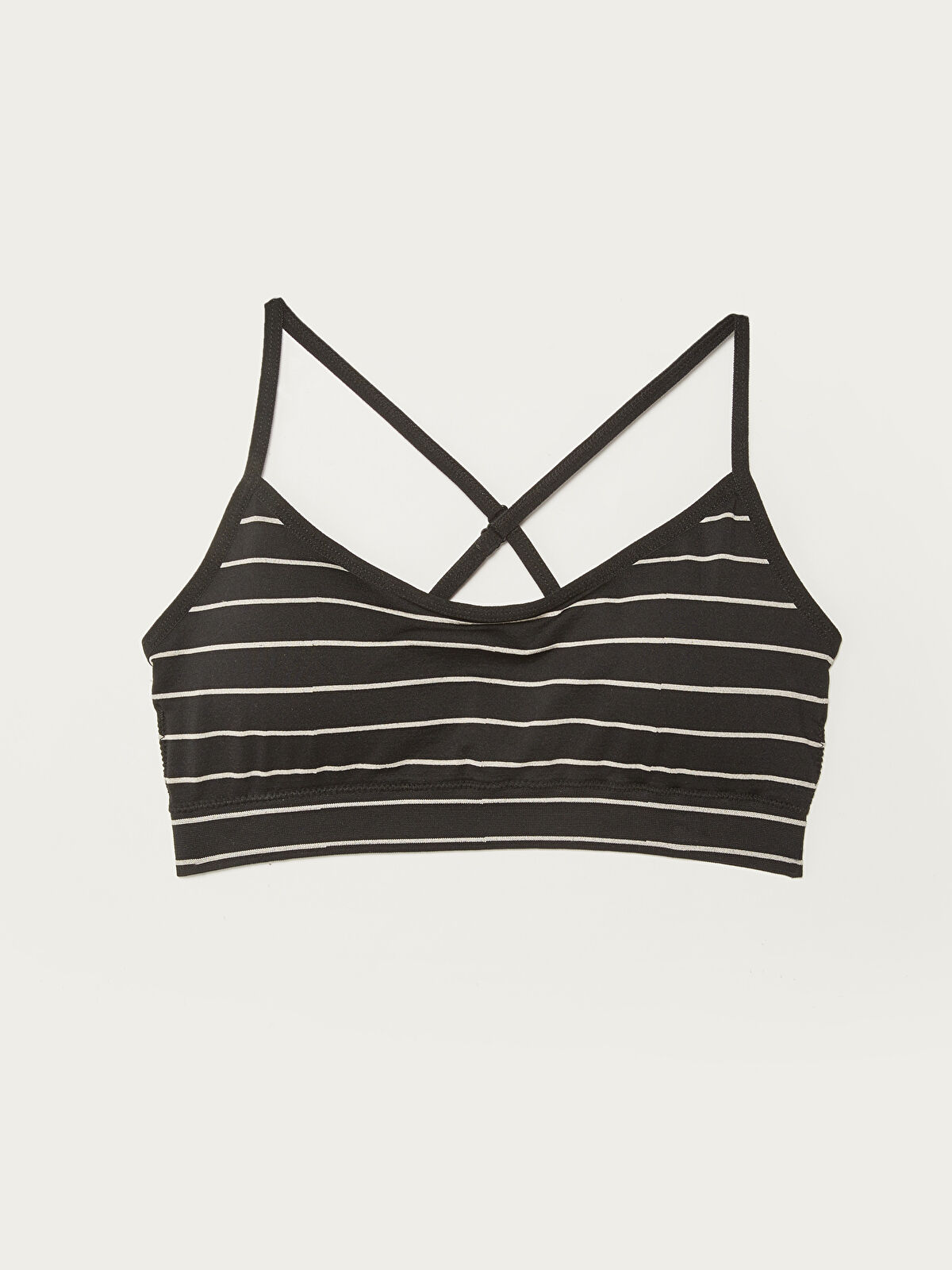 LCW DREAM Balensiz Çizgili Çapraz Askılı Büstiyer