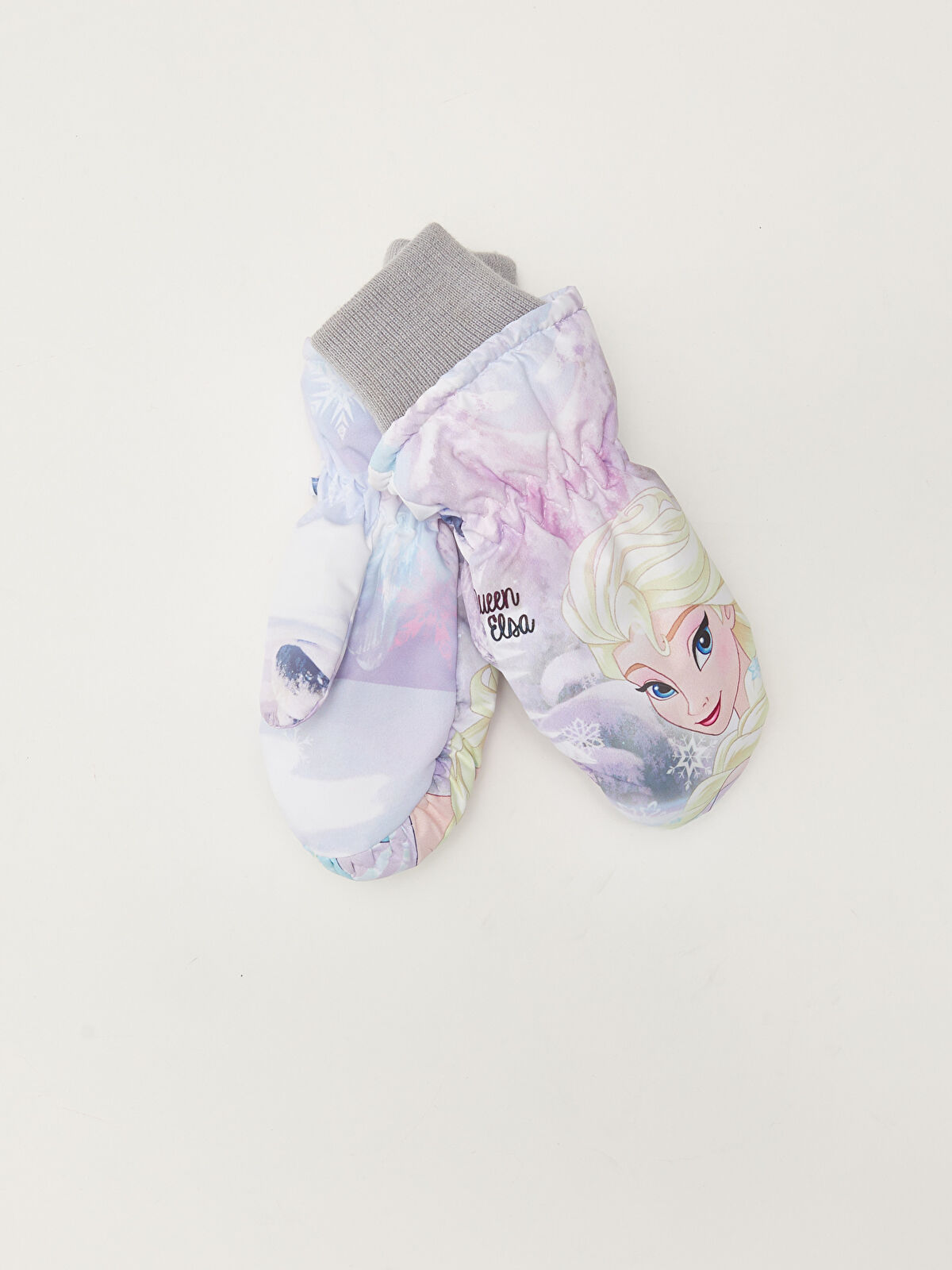 Frozen Lisanslı Kız Çocuk Kar Eldiveni