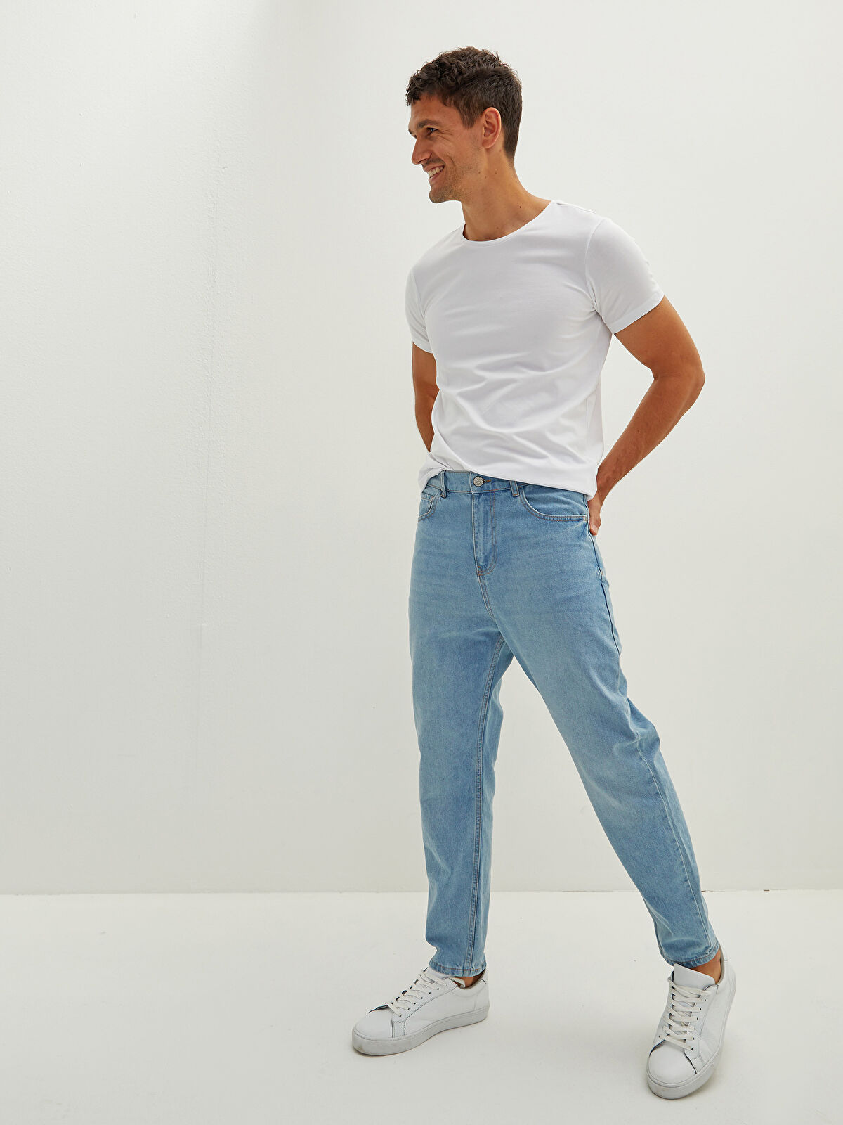 710 Loose Fit Erkek Jean Pantolon