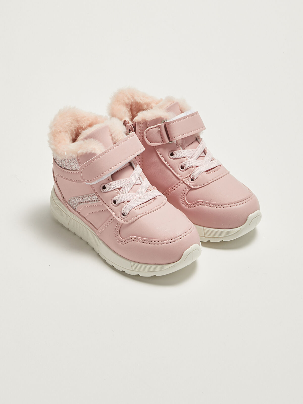 Cırt Cırtlı Kürk Astarlı Kız Çocuk Bot