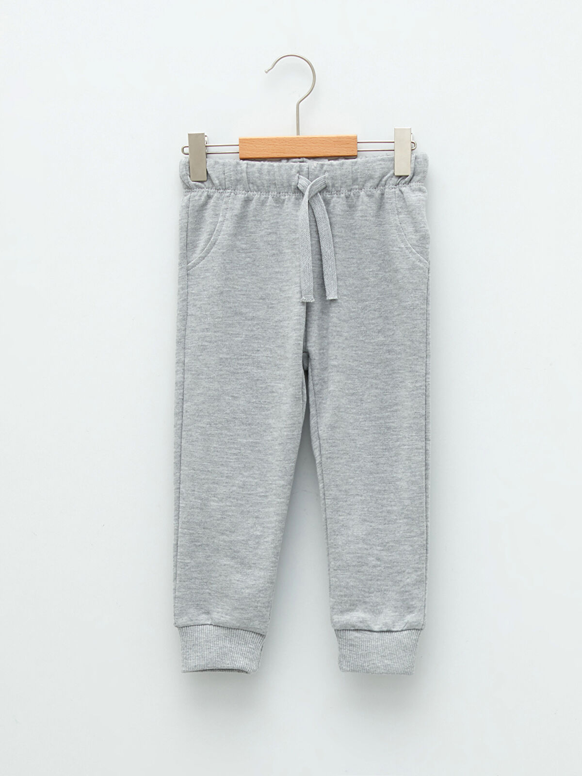 Beli Lastikli Basic Erkek Bebek Jogger Eşofman Altı Beli Lastikli Basic Erkek Bebek Jogger Eşofman Altı