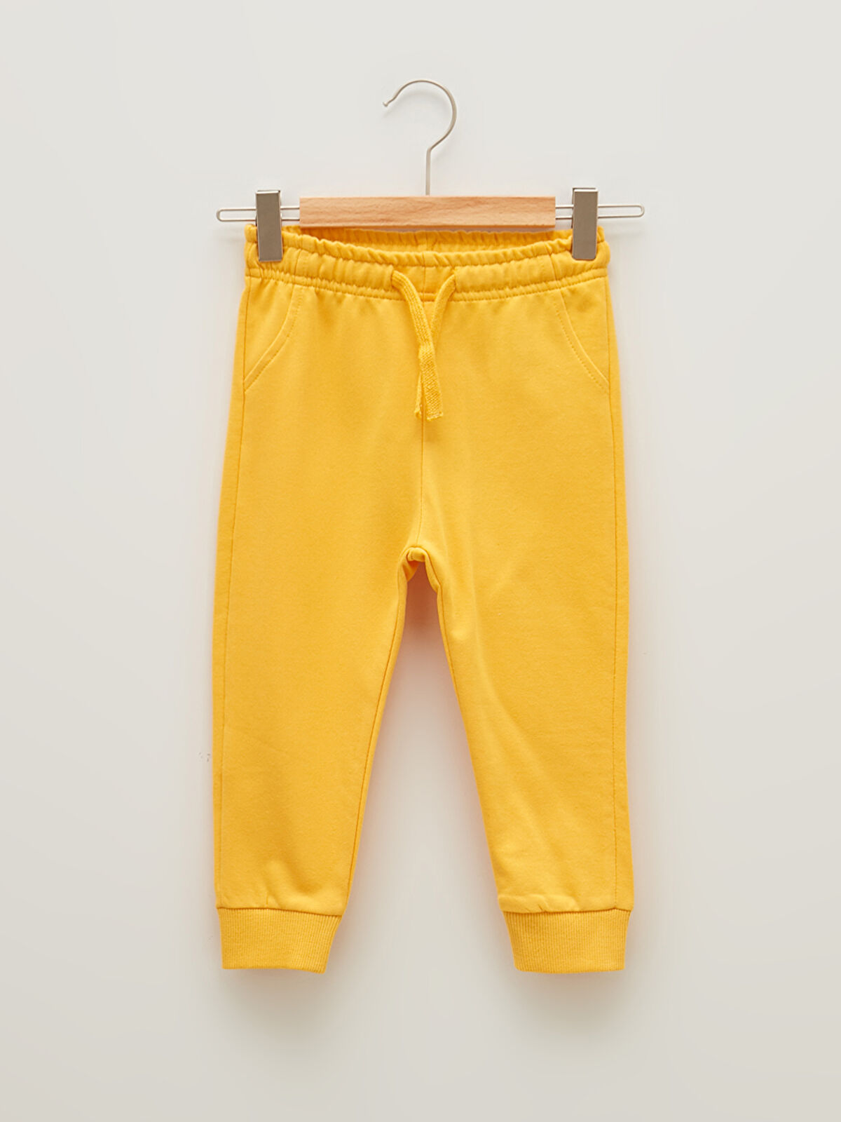Beli Lastikli Basic Erkek Bebek Jogger Eşofman Altı Beli Lastikli Basic Erkek Bebek Jogger Eşofman Altı