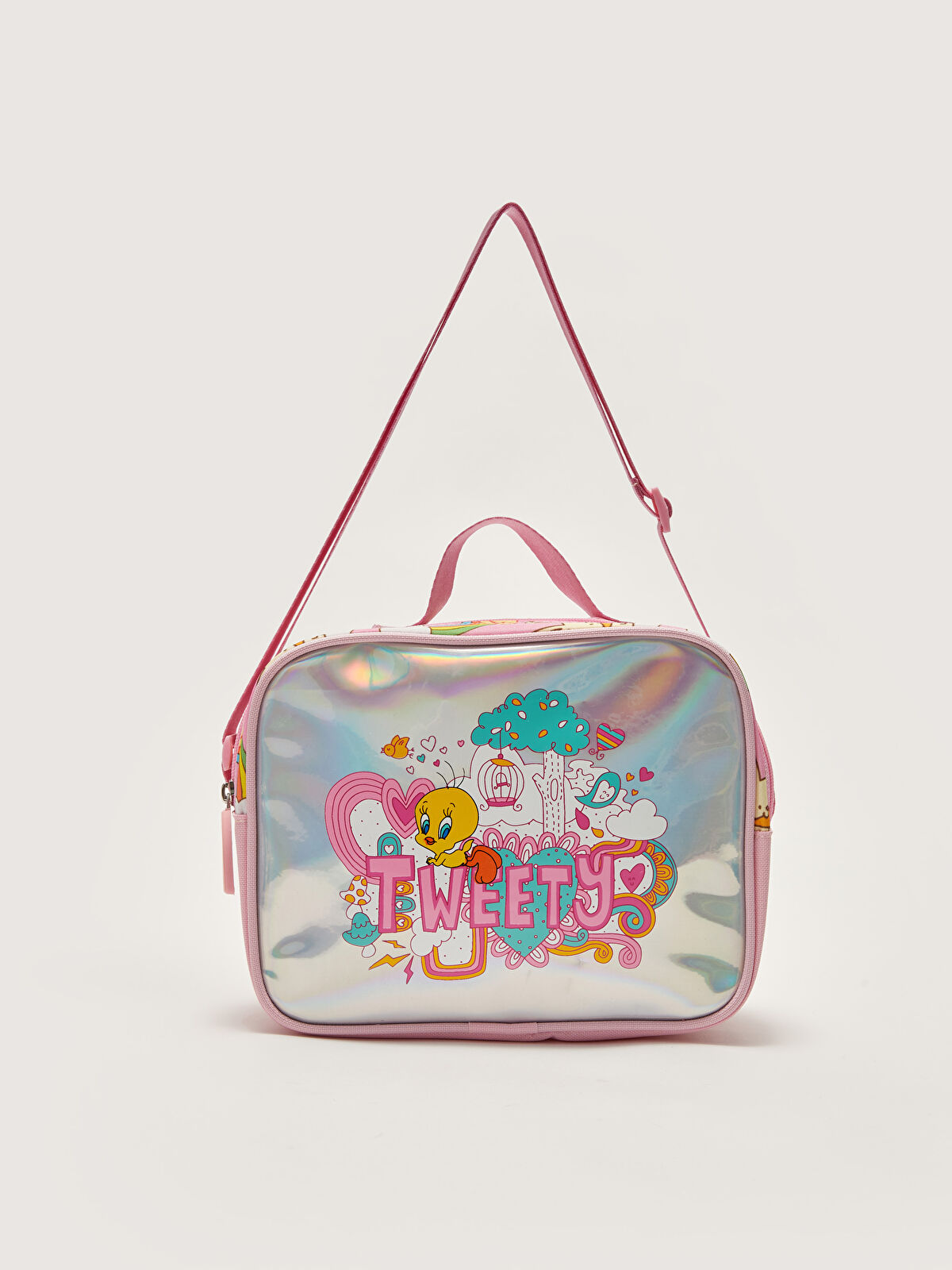 Tweety Lisanslı Kız Çocuk Beslenme Çantası Tweety Lisanslı Kız Çocuk Beslenme Çantası