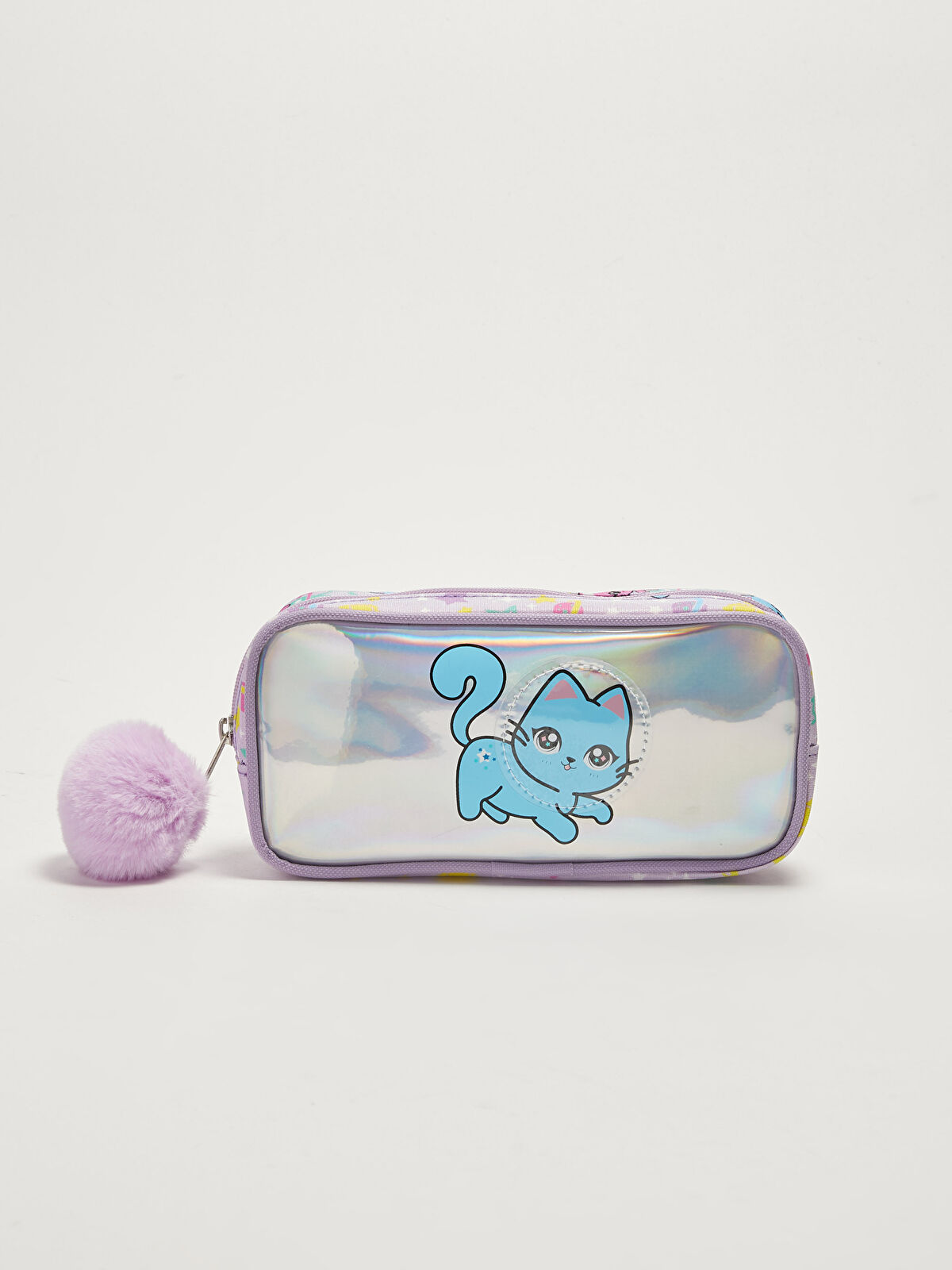 Baskılı Kız Çocuk Kalem Kutusu